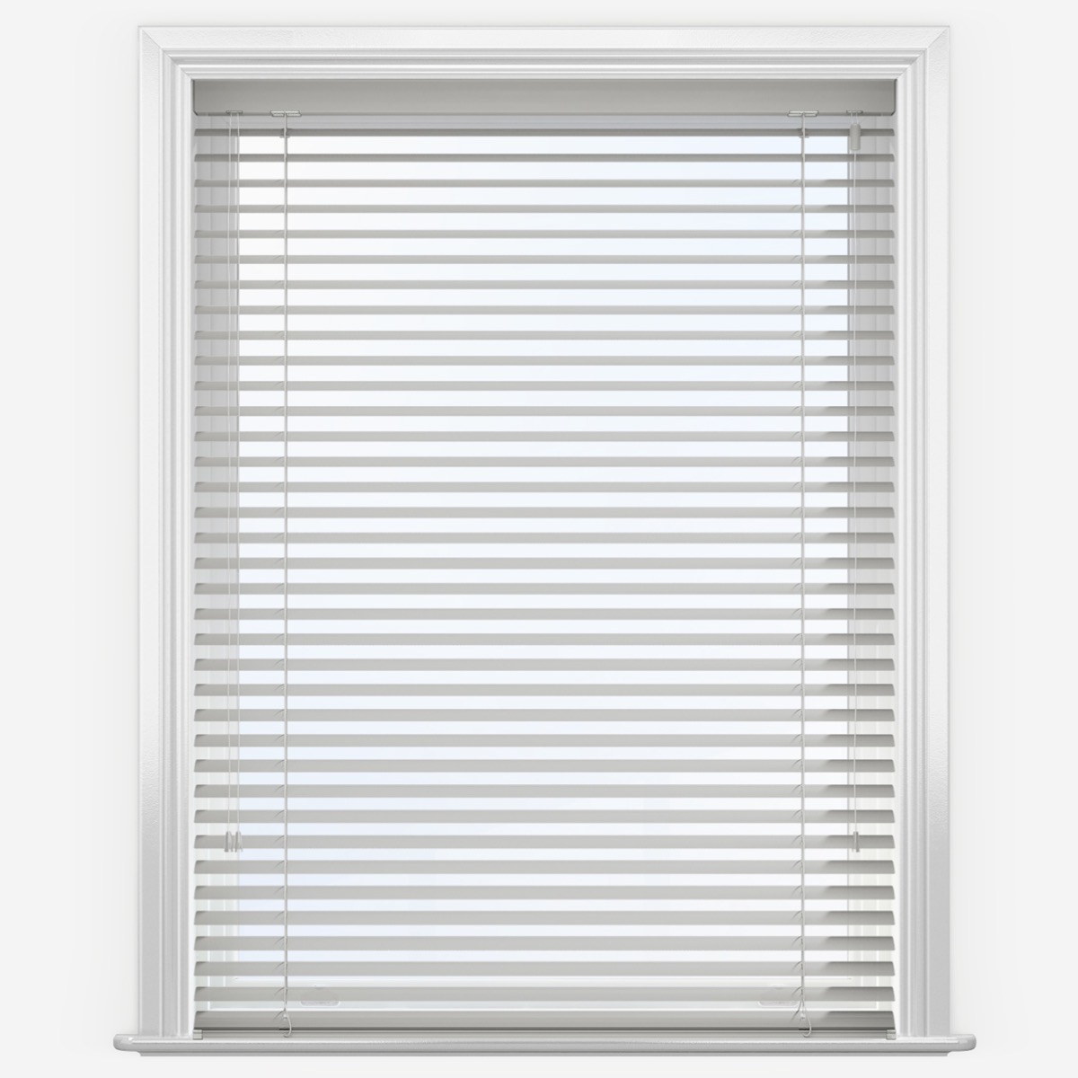 Verta Perforated Granite Aluminium Venetian Blind | Blinds Direct