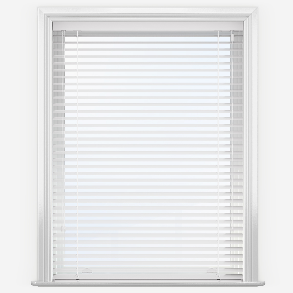 Verta Perforated Halo Aluminium Venetian Blind | Blinds Direct