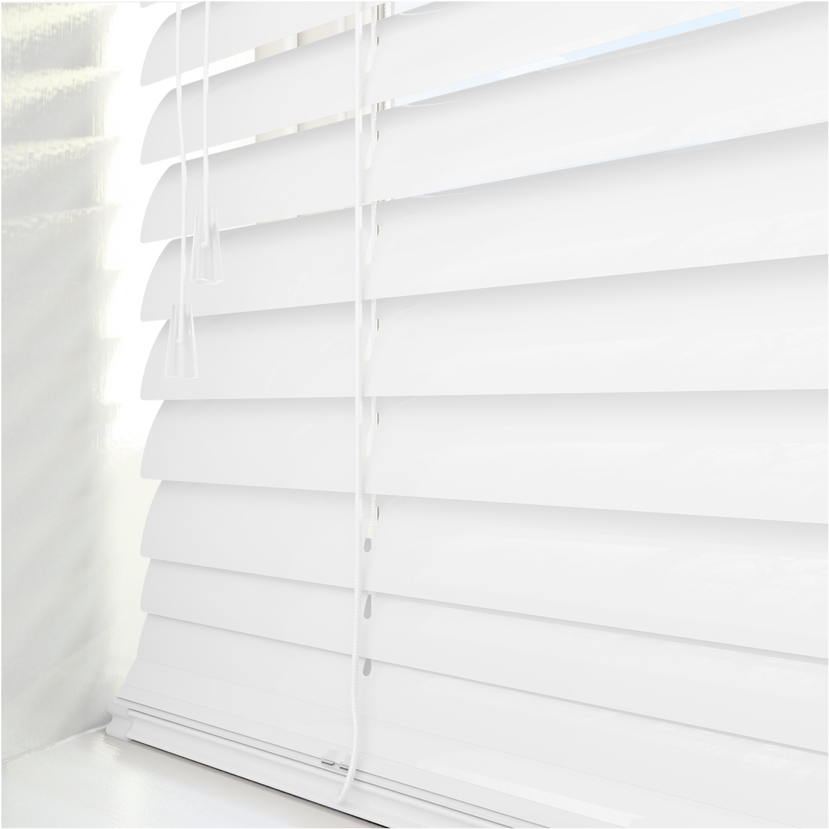 Verta Arctic Aluminium Venetian Blind | Blinds Direct