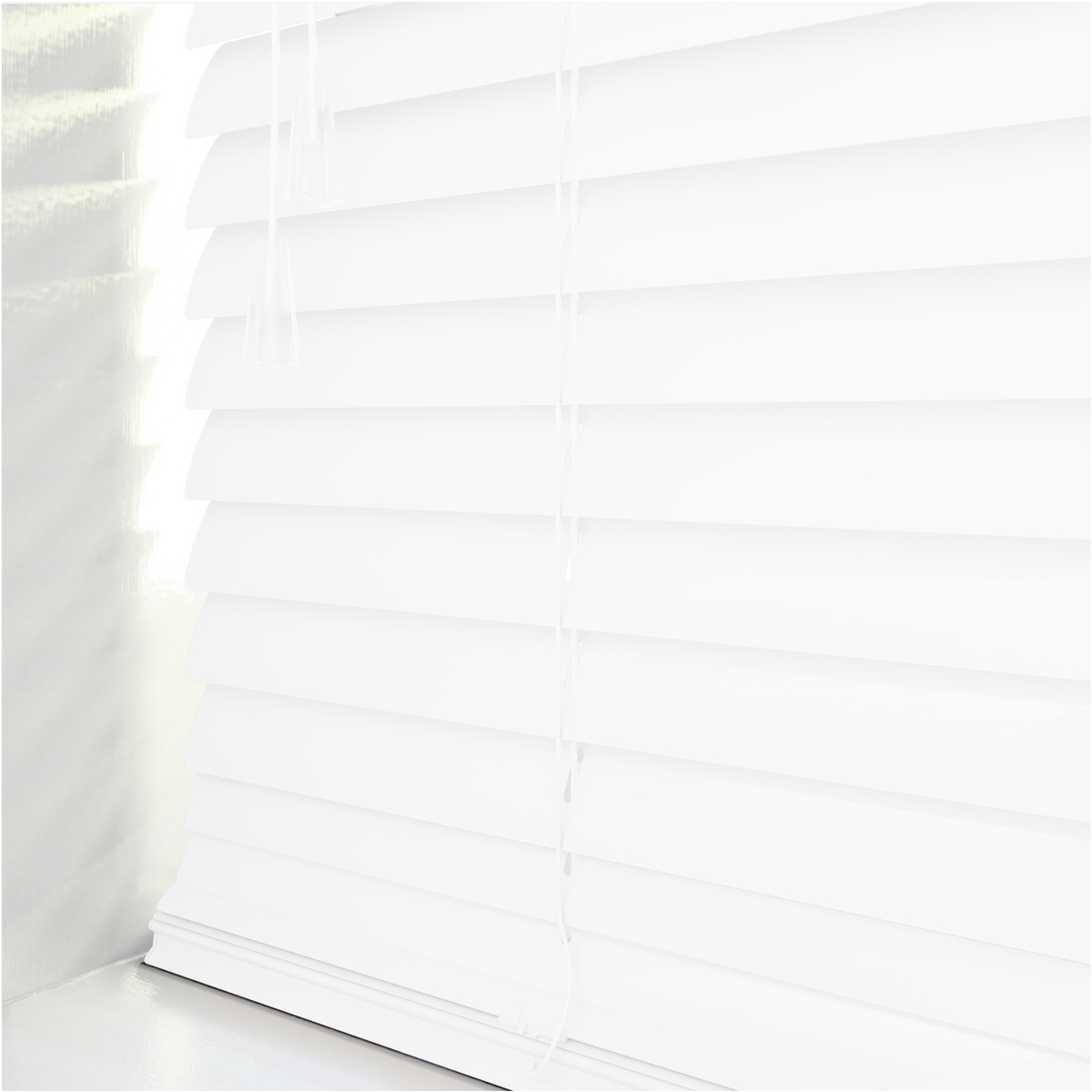 Verta White Aluminium Venetian Blind | Blinds Direct