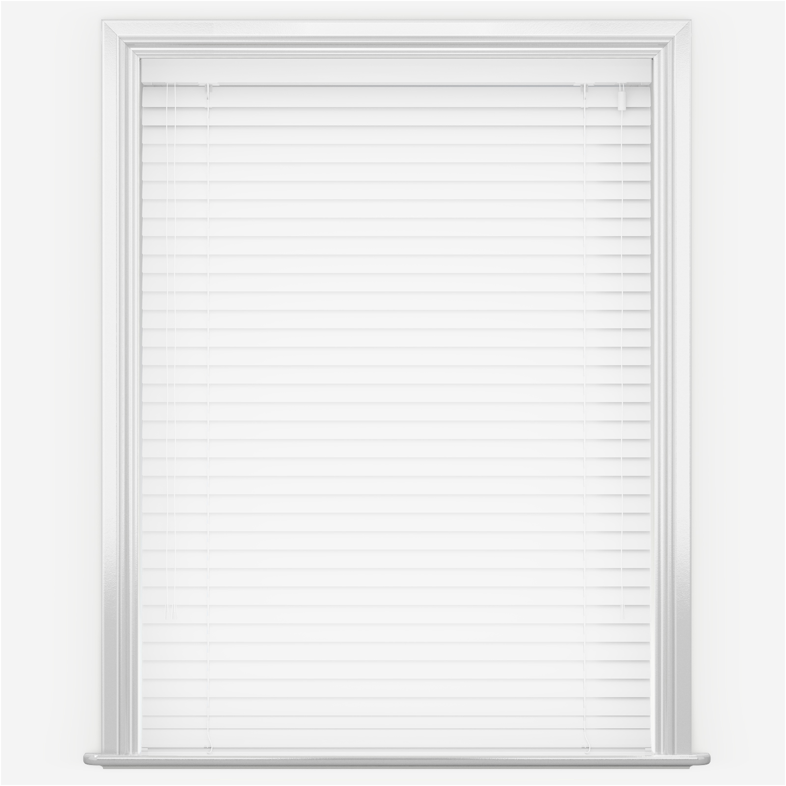Verta Arctic Aluminium Venetian Blind | Blinds Direct