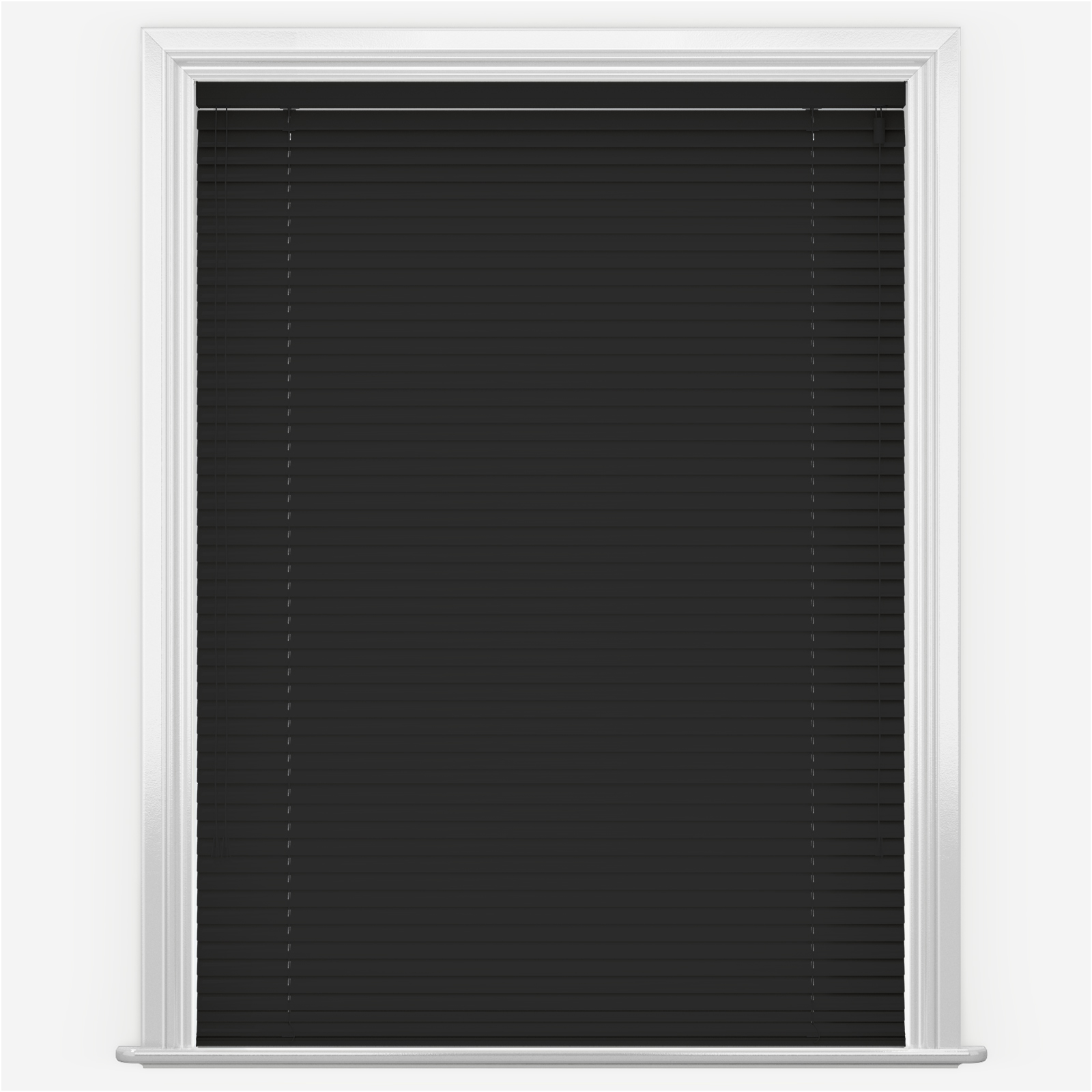 Verta Black Aluminium Venetian Blind | Blinds Direct