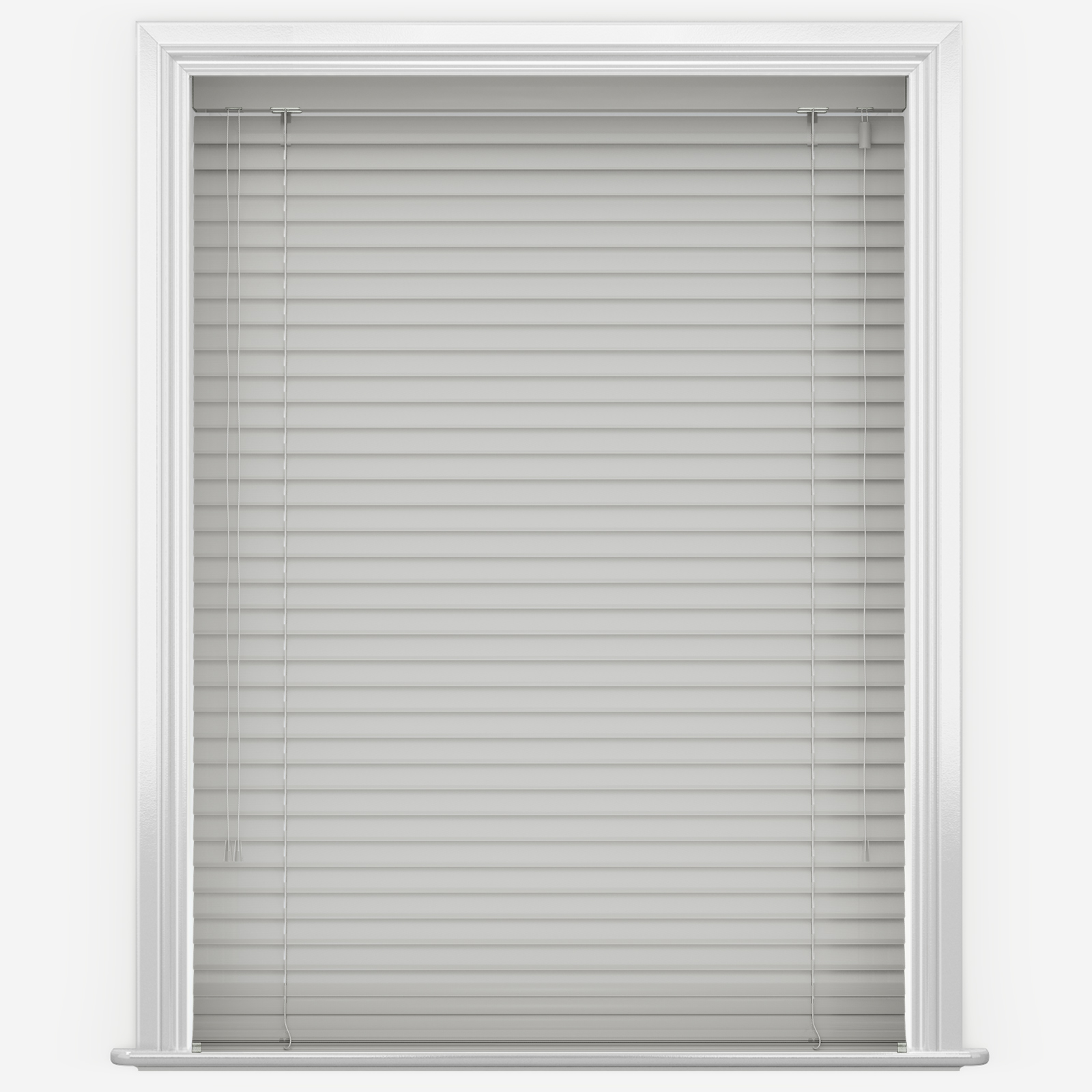 Verta Perforated Granite Aluminium Venetian Blind | Blinds Direct