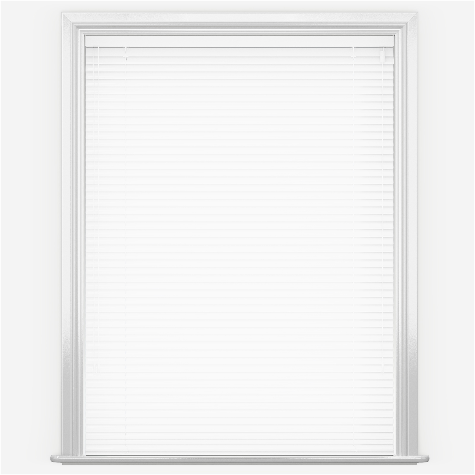 Verta White Aluminium Venetian Blind | Blinds Direct