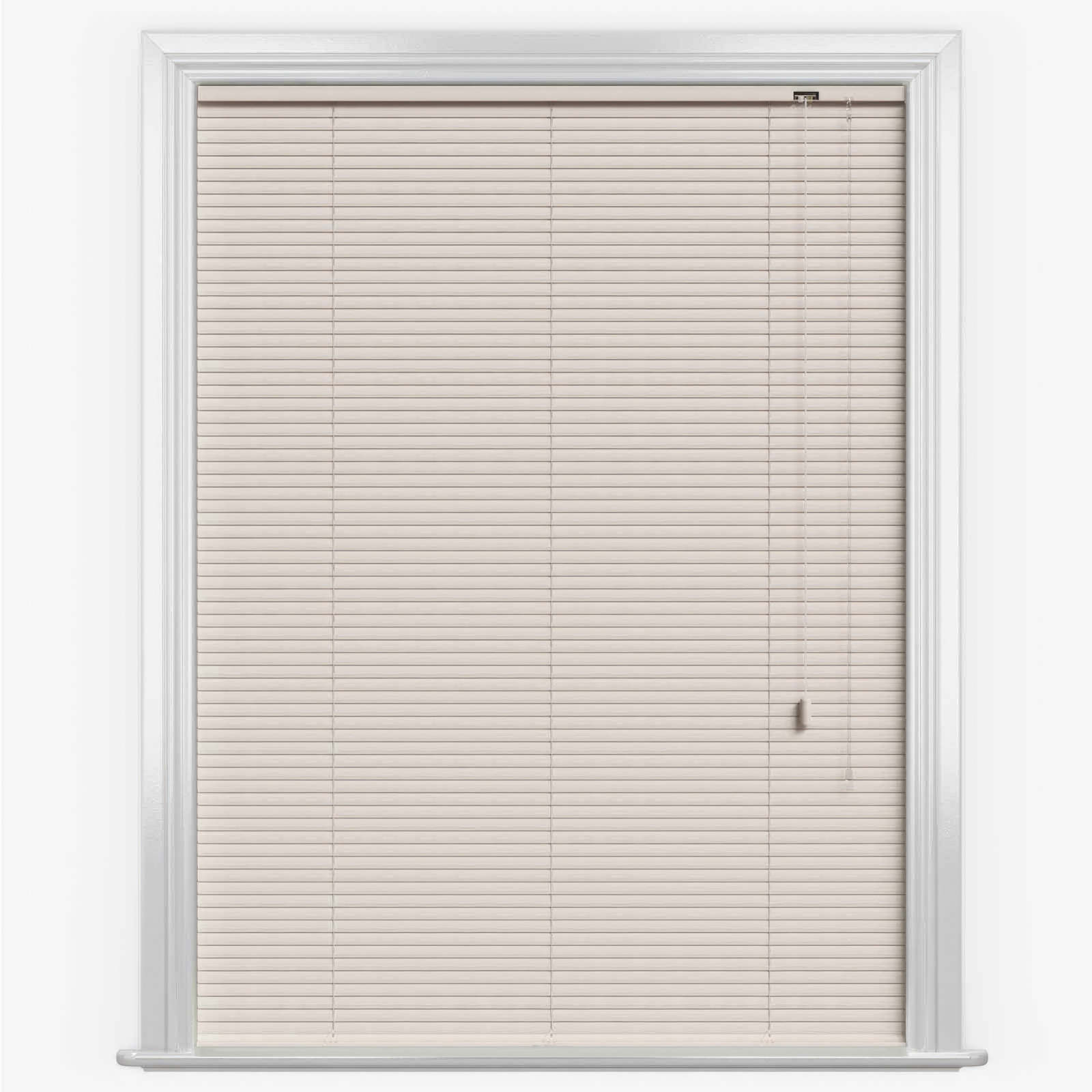 Vigor Mono Biscuit Aluminium Venetian Blind