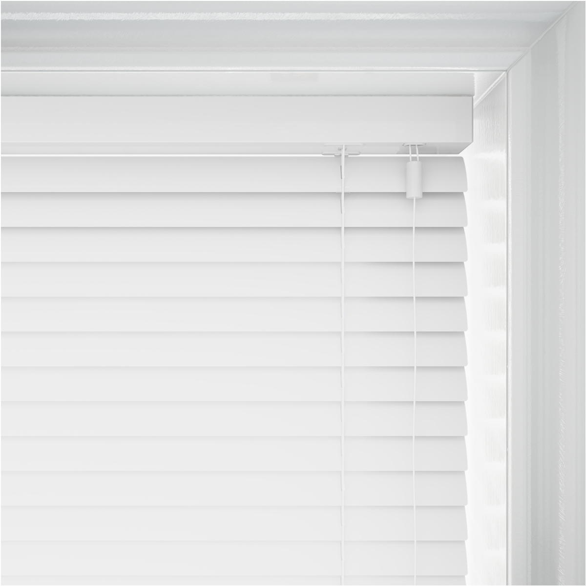 Verta Glacier Aluminium Venetian Blind | Blinds Direct