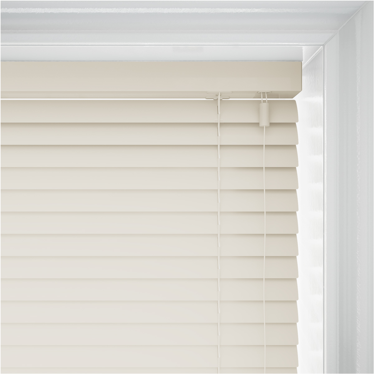 Verta Mink Aluminium Venetian Blind | Blinds Direct