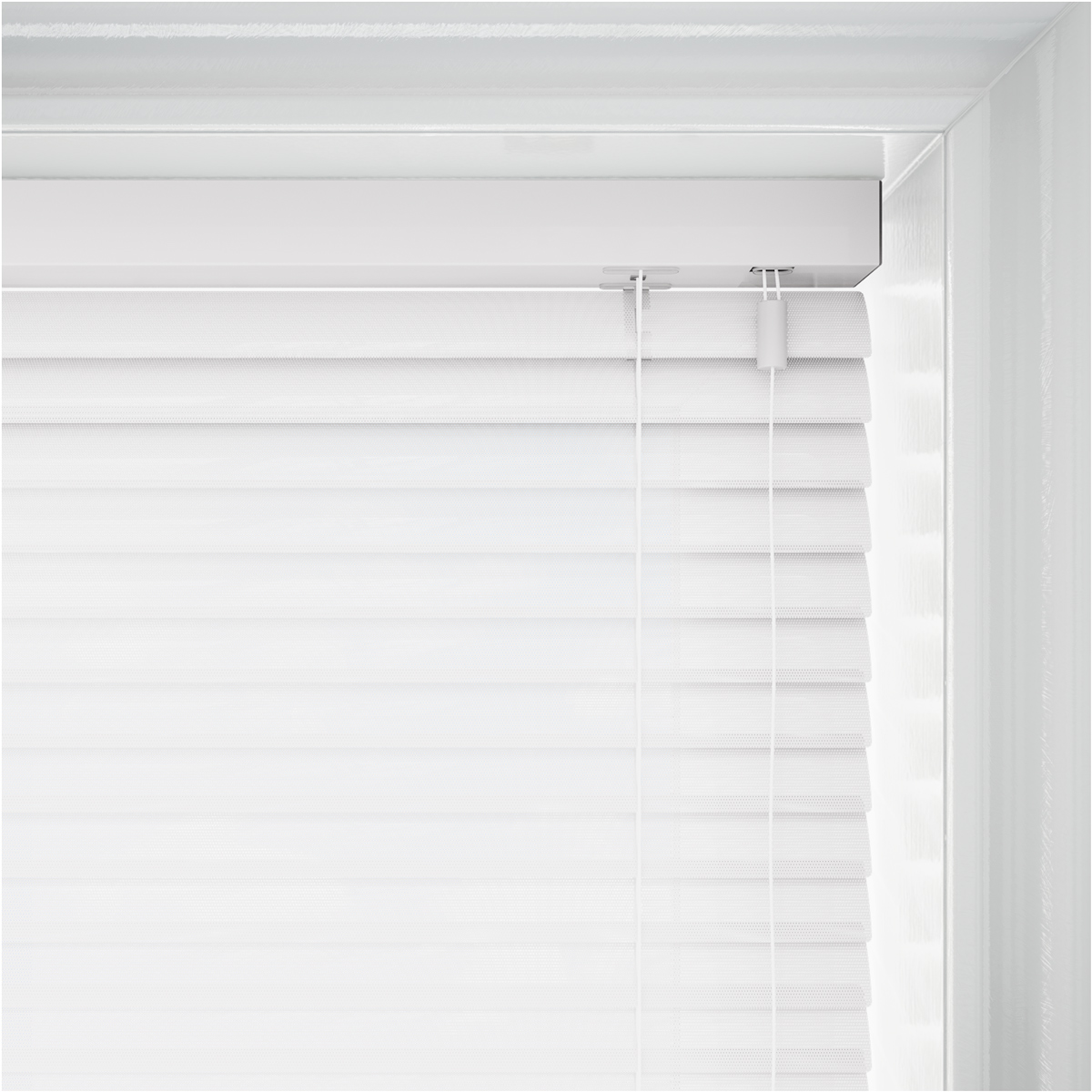 Verta Perforated Halo Aluminium Venetian Blind | Blinds Direct