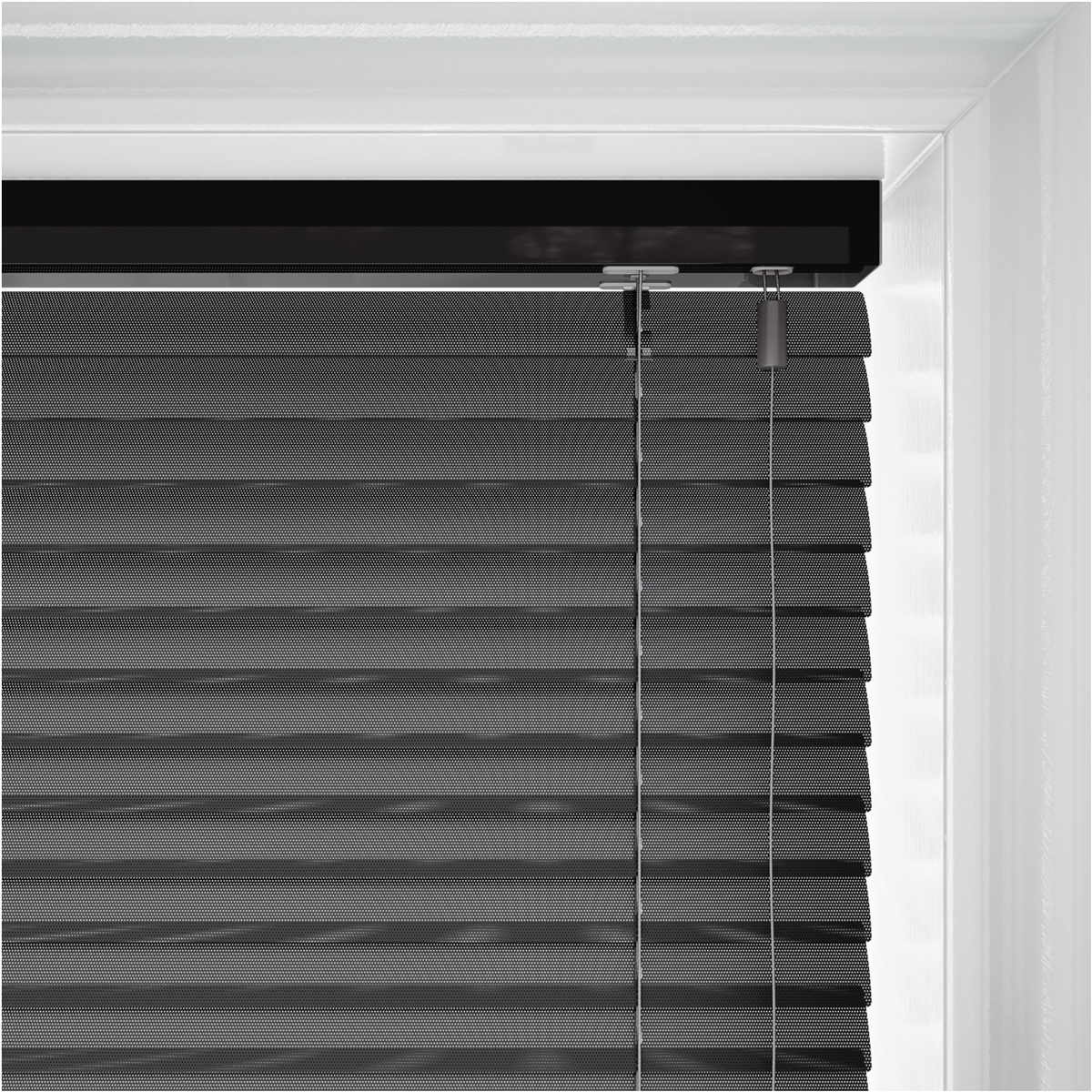 Verta Perforated Solstice Aluminium Venetian Blind | Blinds Direct