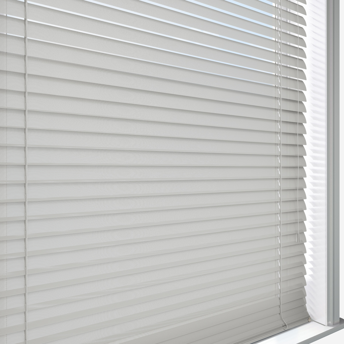 Verta Perforated Granite Aluminium Venetian Blind | Blinds Direct