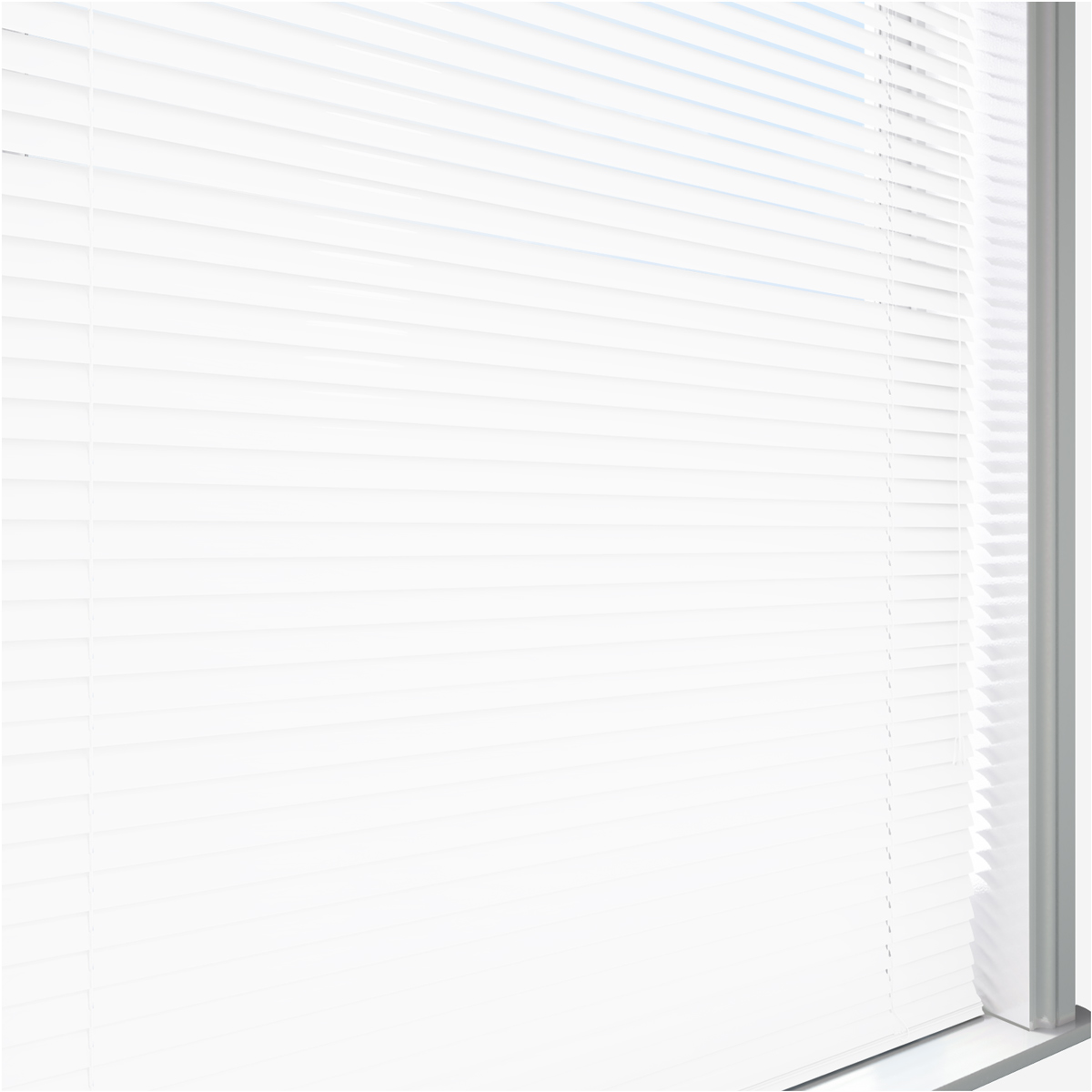 Verta White Aluminium Venetian Blind | Blinds Direct