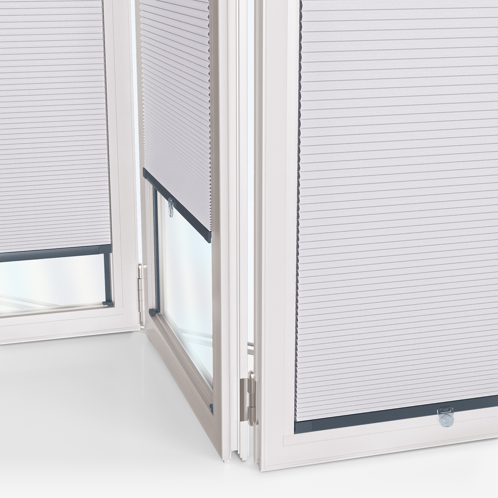 Luna Cloud Easy Click Honeycomb Blind | Blinds Direct