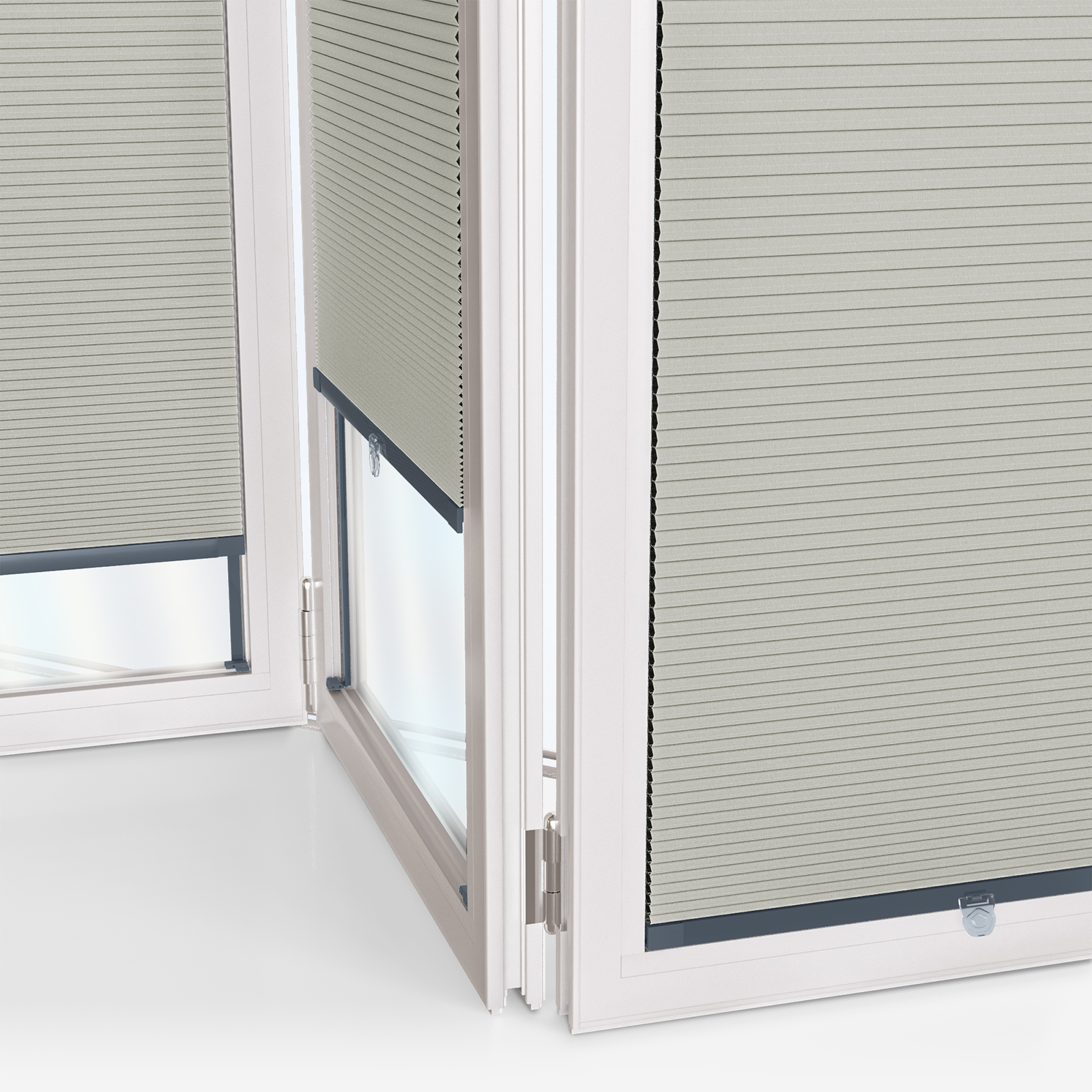 Luna Parchment Easy Click Honeycomb Blind | Blinds Direct