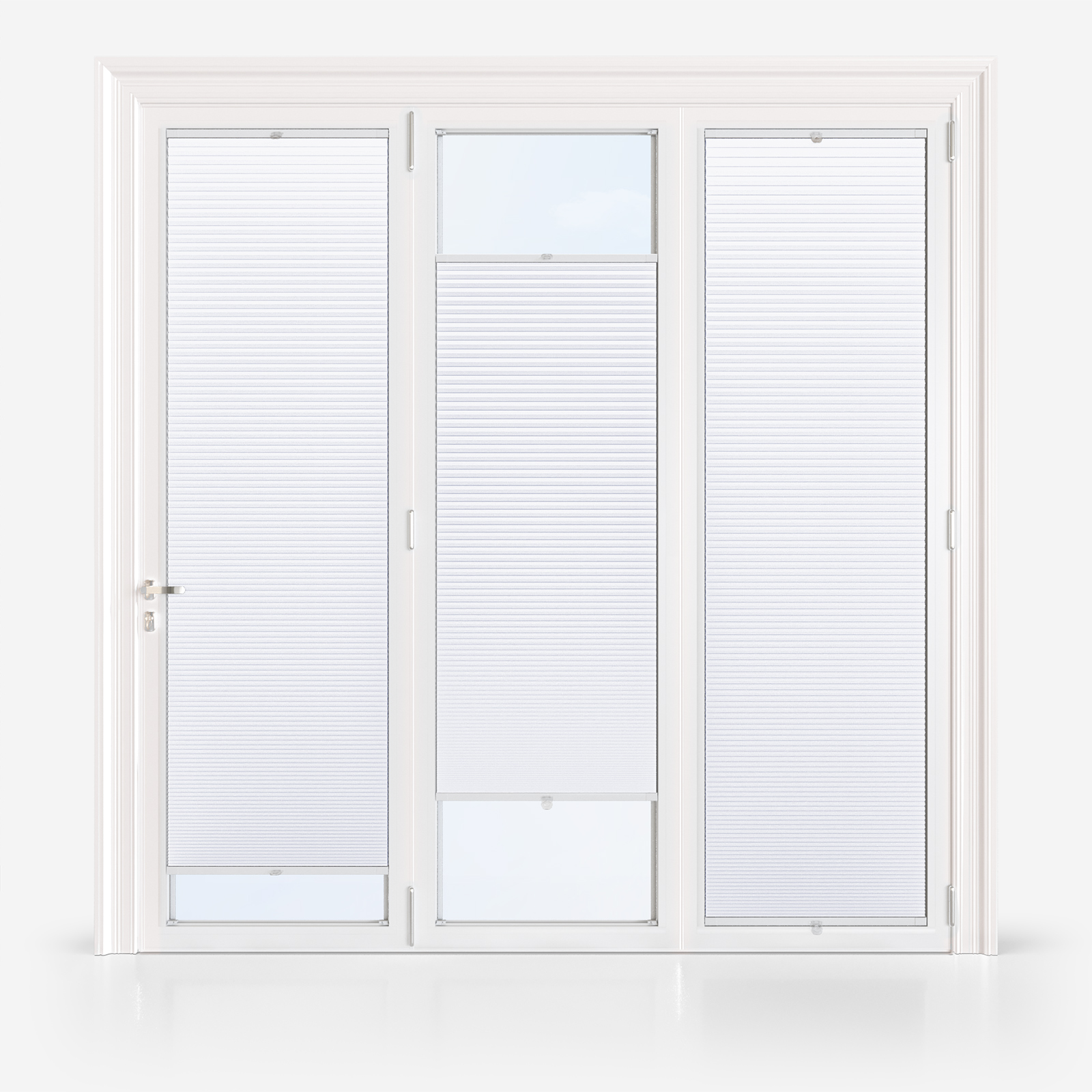 Halo Frost Easy Stick Honeycomb Blind | Blinds Direct