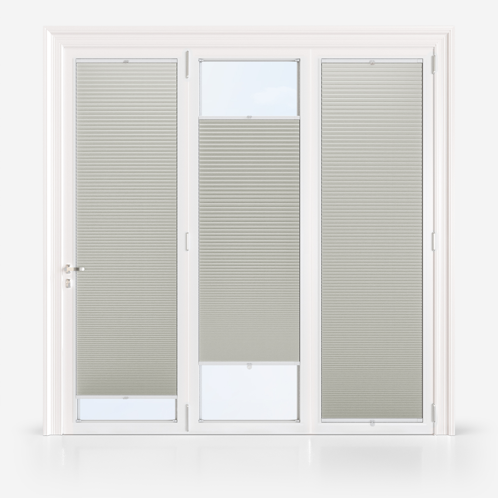 Luna Parchment Easy Click Honeycomb Blind | Blinds Direct