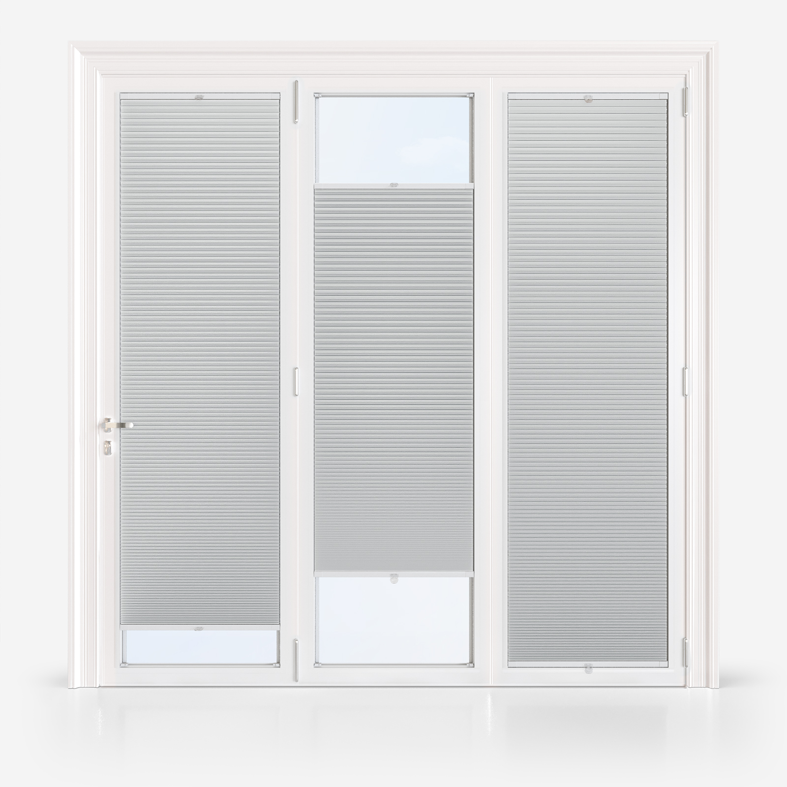 Luna Pumice Easy Stick Honeycomb Blind | Blinds Direct