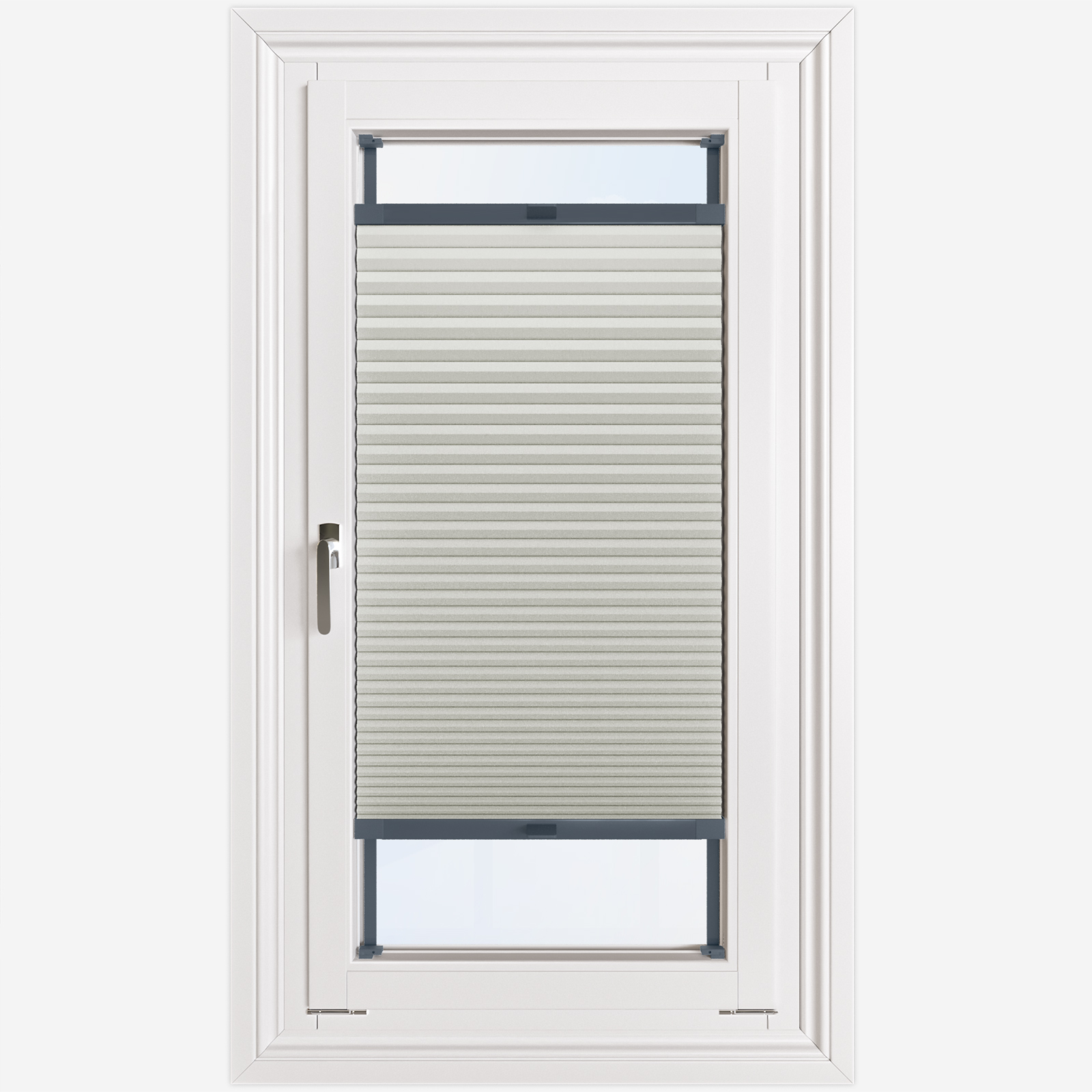 Luna Parchment Easy Click Honeycomb Blind | Blinds Direct