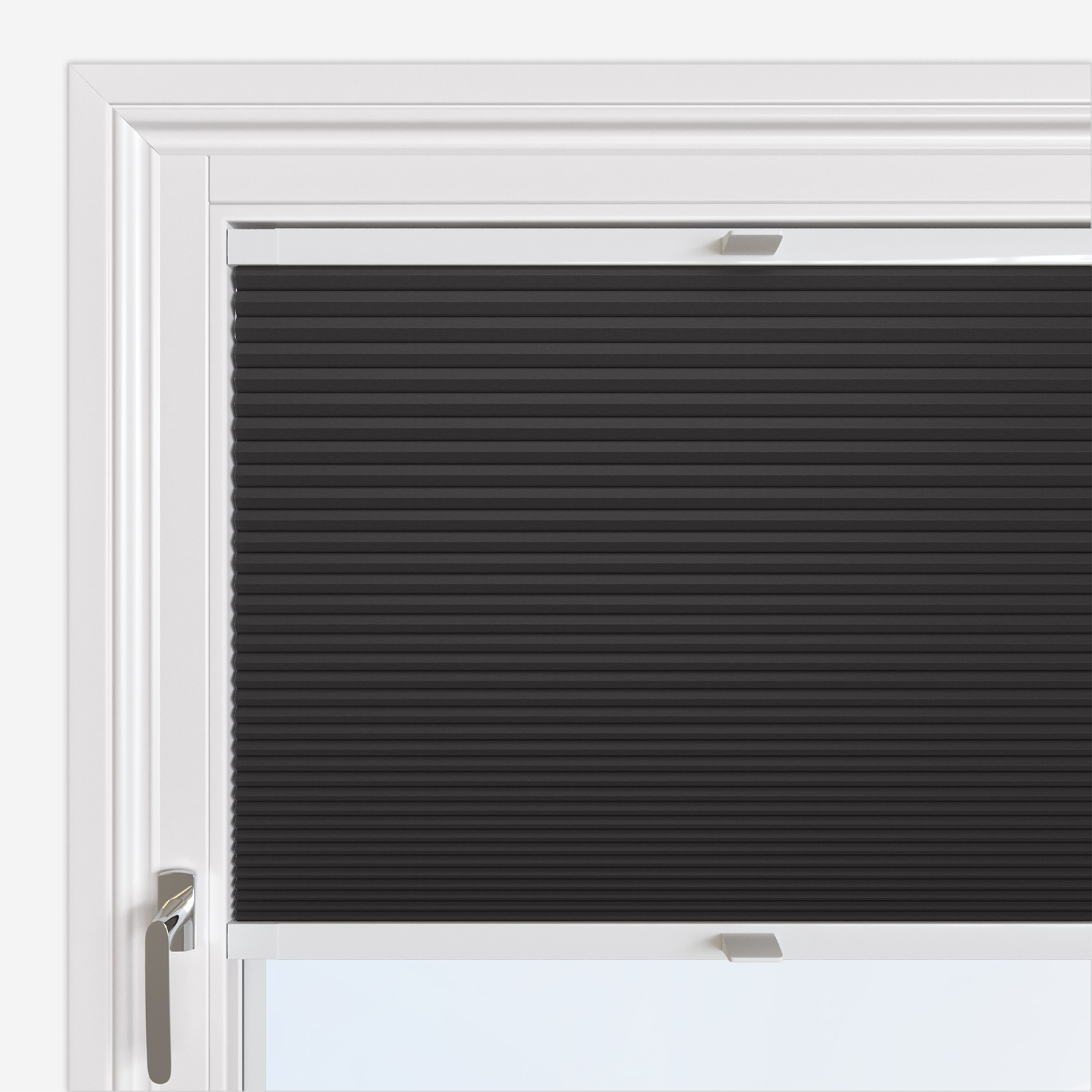 Halo Iron Easy Click Honeycomb Blind | Blinds Direct
