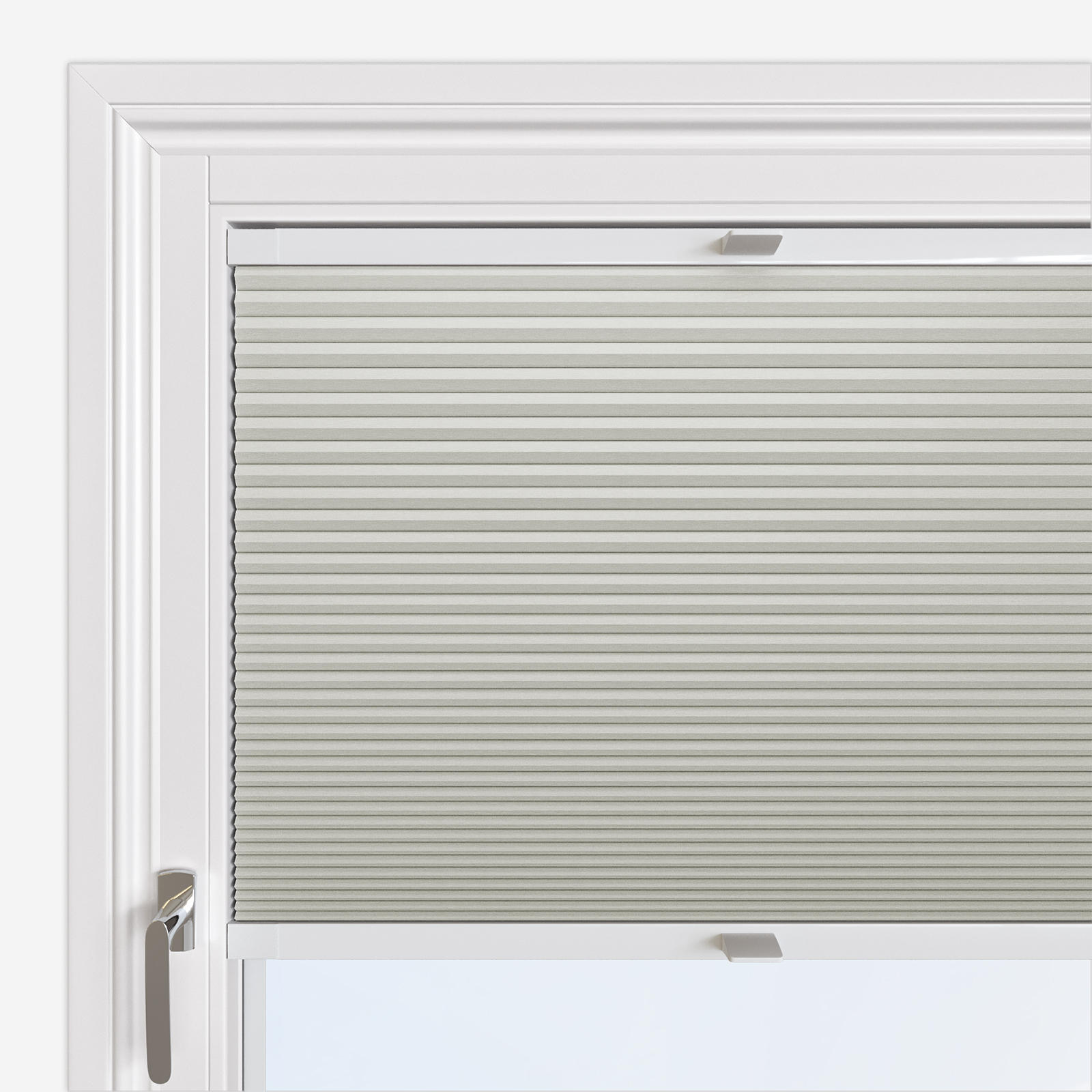 Luna Parchment Easy Click Honeycomb Blind | Blinds Direct