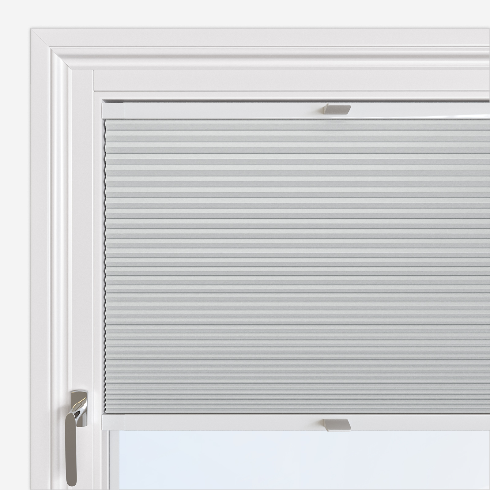 Luna Pumice Easy Stick Honeycomb Blind | Blinds Direct