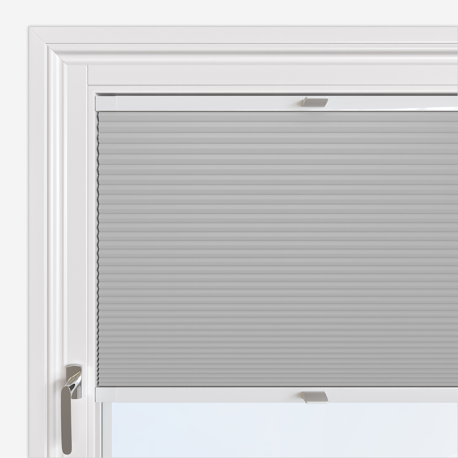 AquaCell Blackout Vintage Grey Easy Click Honeycomb Blind | Blinds Direct