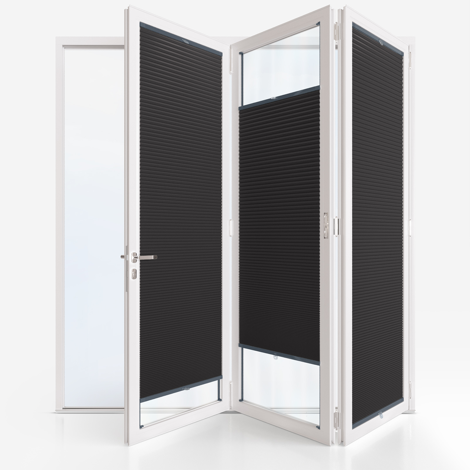 Halo Iron Easy Click Honeycomb Blind | Blinds Direct