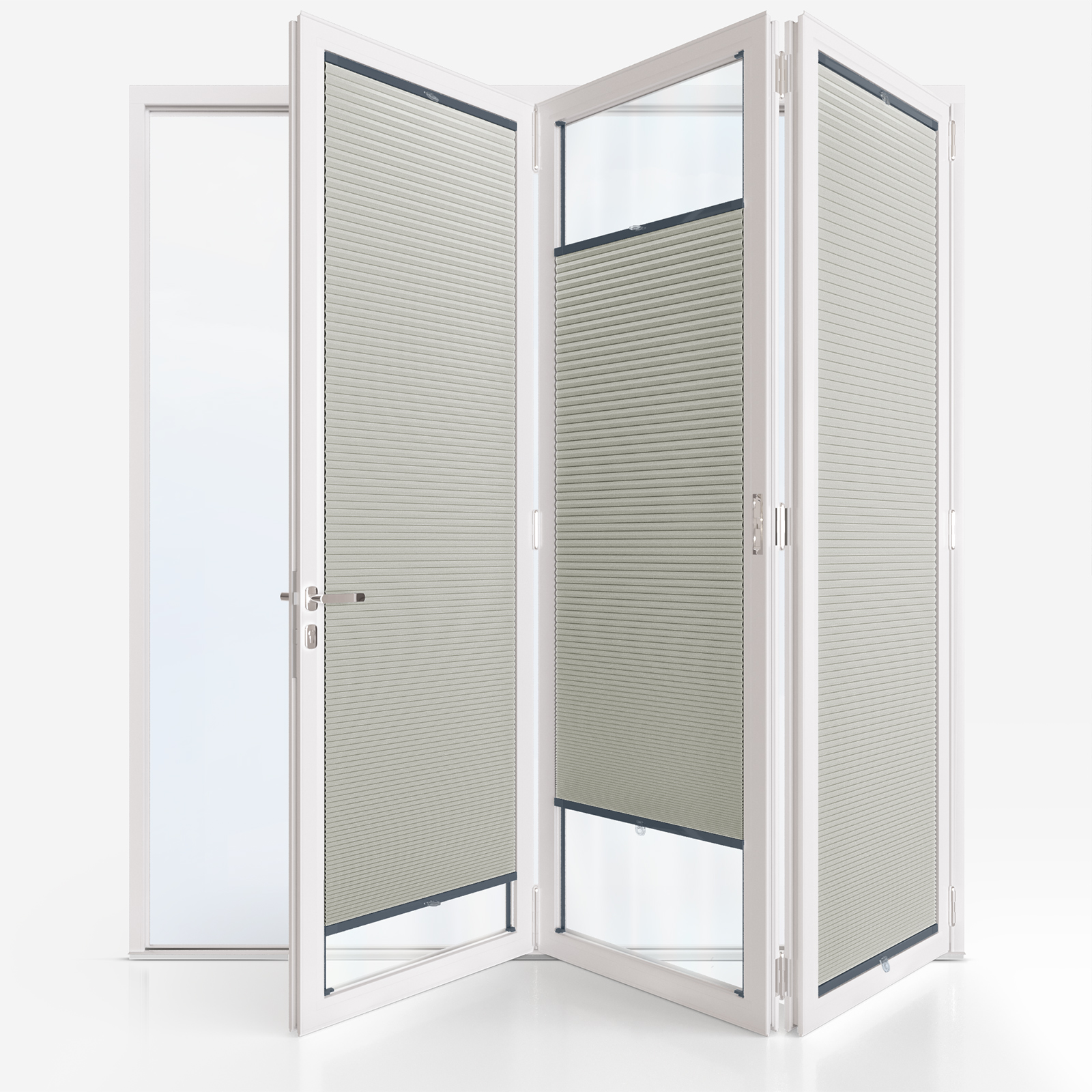 Luna Parchment Easy Click Honeycomb Blind | Blinds Direct