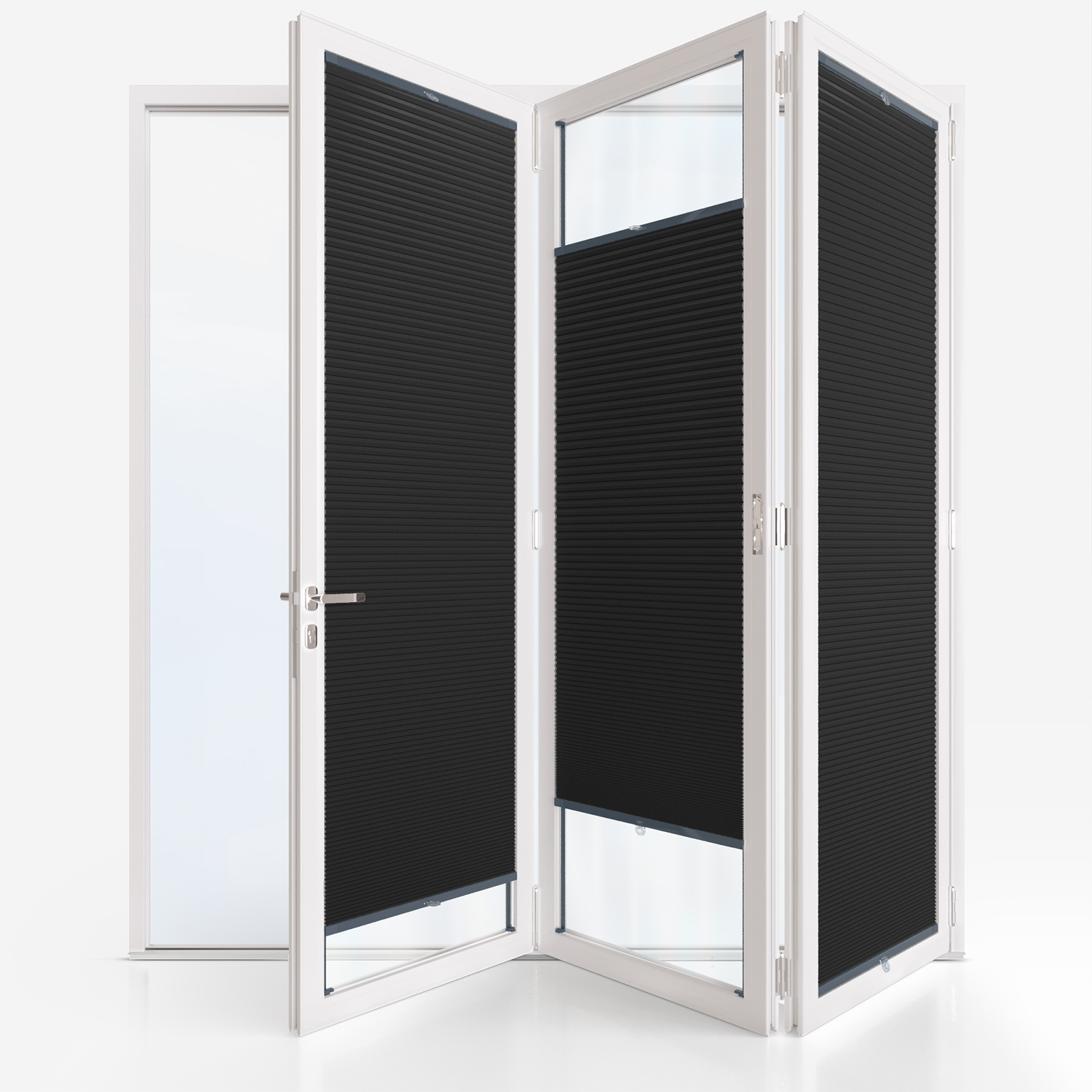 Berlin Jet Easy Stick Honeycomb Blind | Blinds Direct