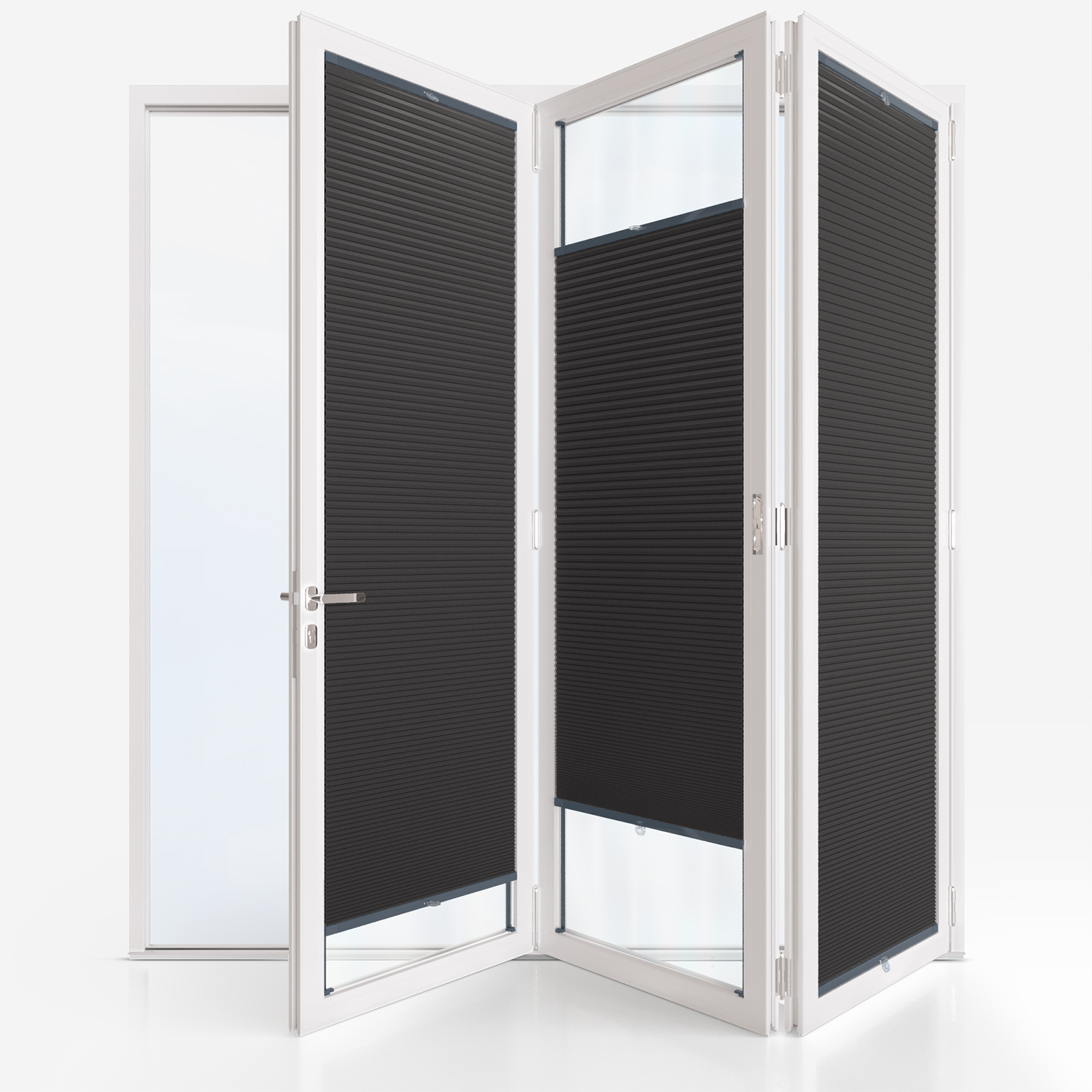 EcoCell Blackout Espresso Easy Stick Honeycomb Blind | Blinds Direct