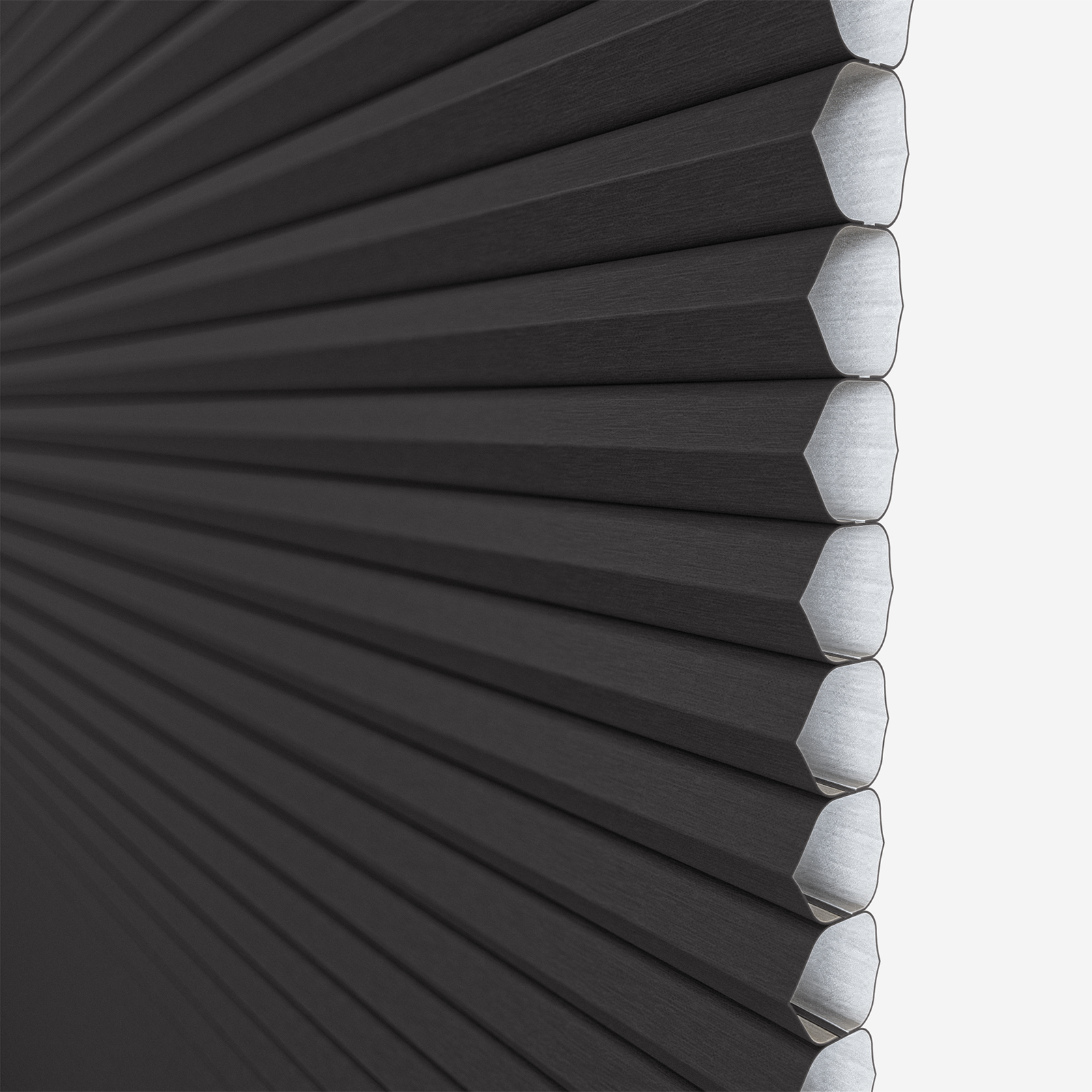 Halo Iron Easy Click Honeycomb Blind | Blinds Direct