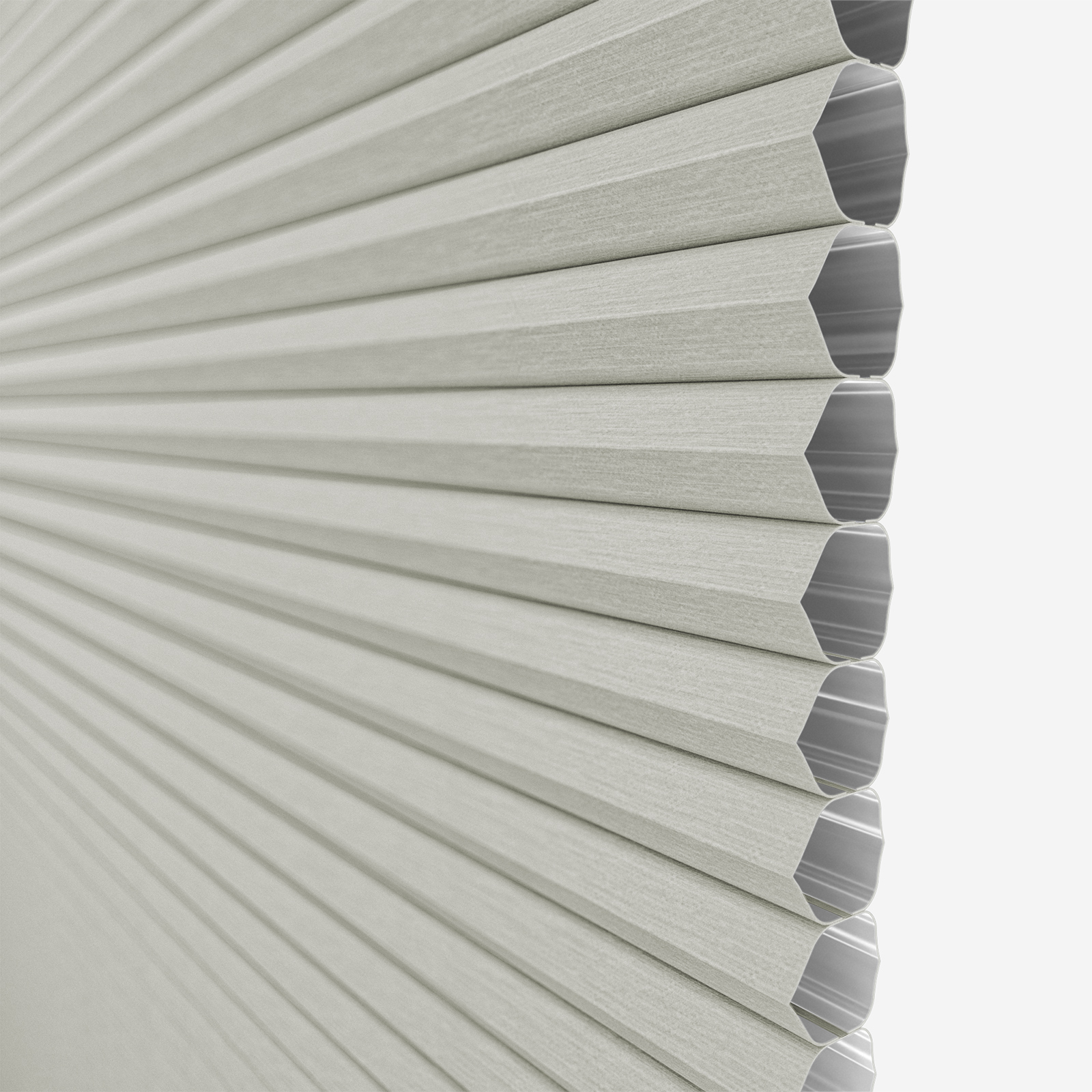 Luna Parchment Easy Click Honeycomb Blind | Blinds Direct