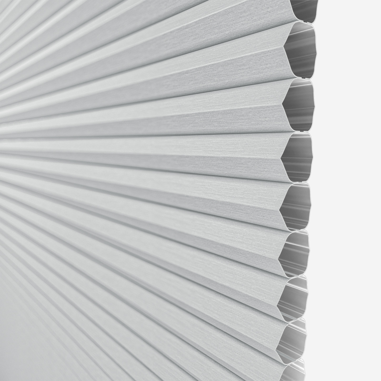 Luna Pumice Easy Stick Honeycomb Blind | Blinds Direct