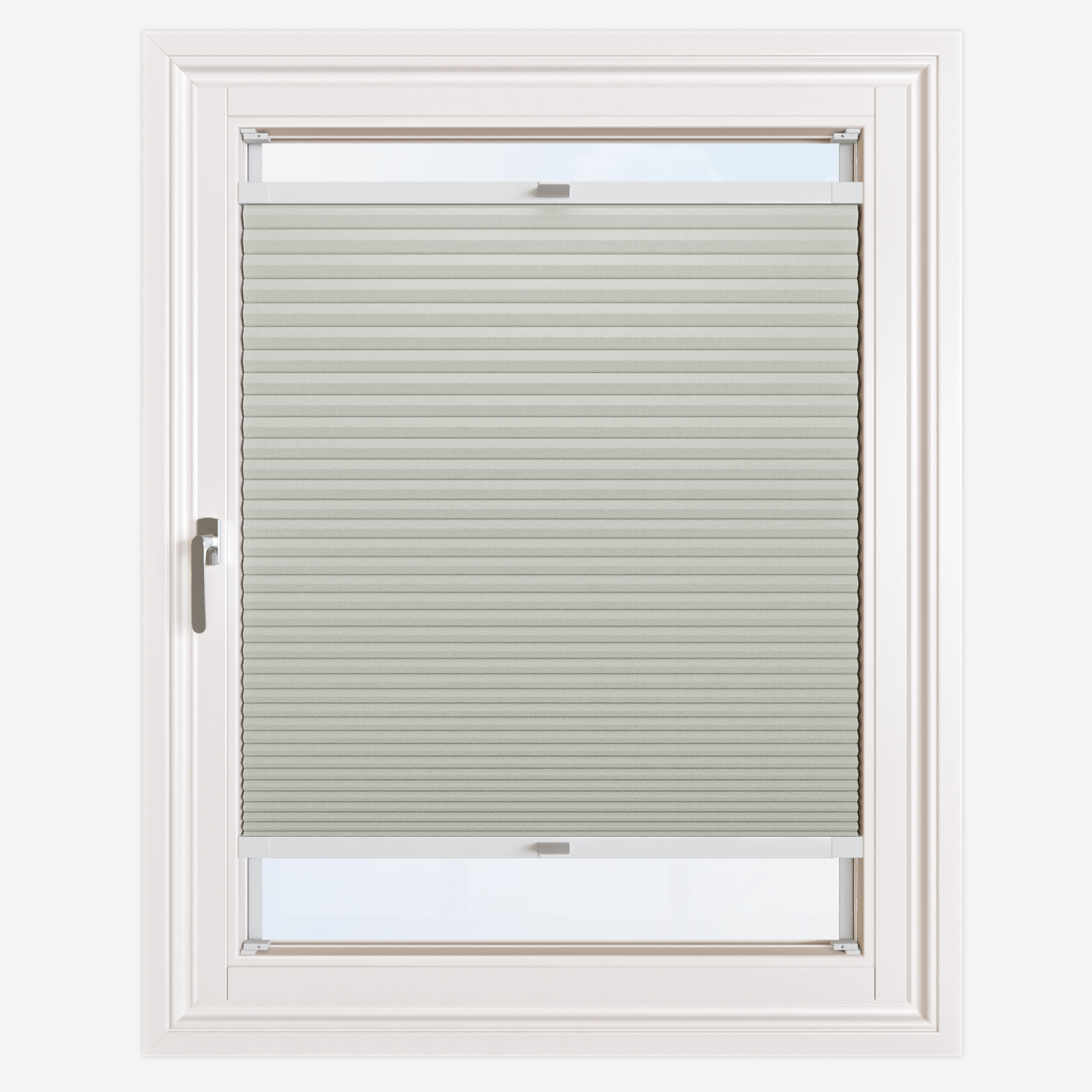 Luna Parchment Easy Click Honeycomb Blind | Blinds Direct