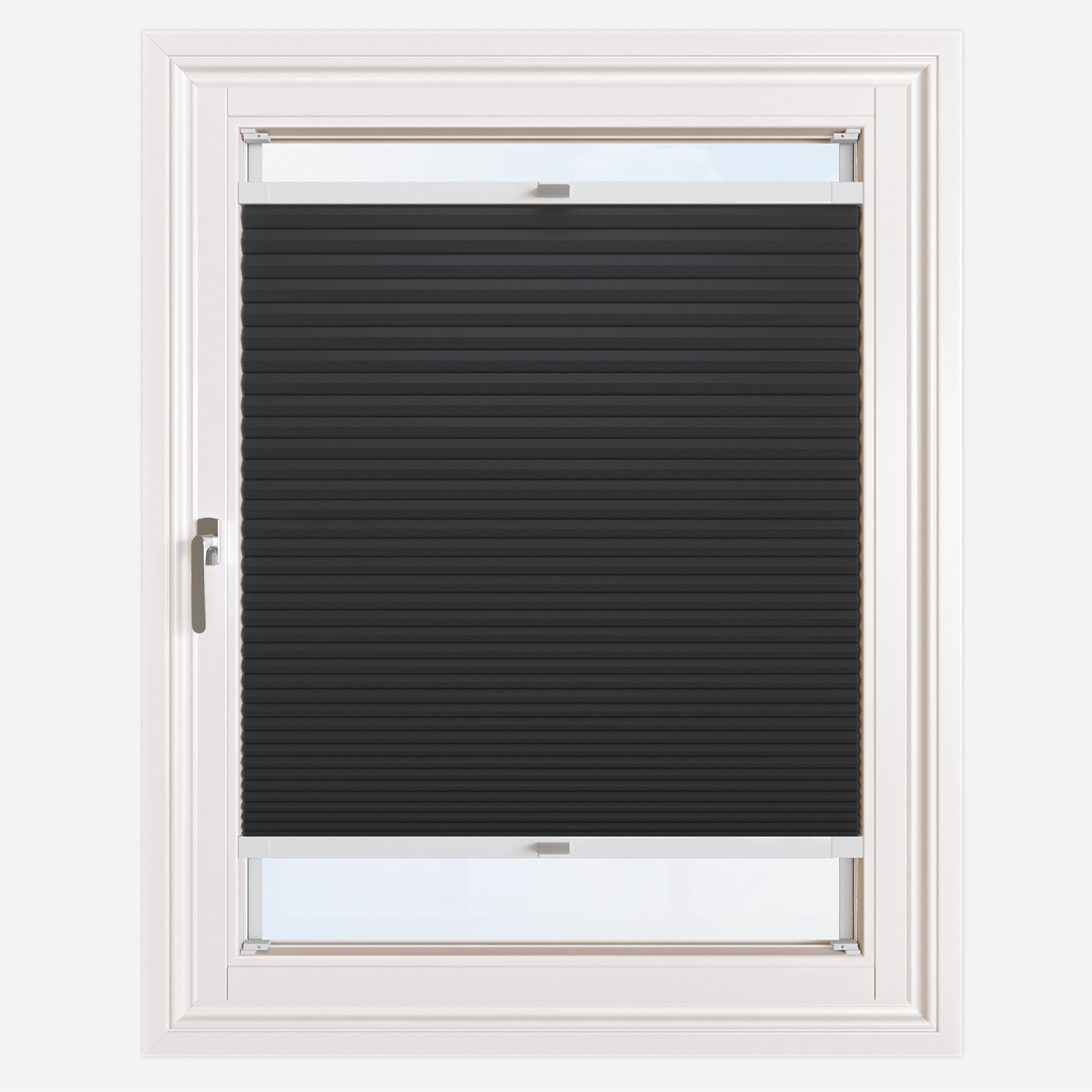 Berlin Blackout Jet Easy Click Honeycomb Blind | Blinds Direct