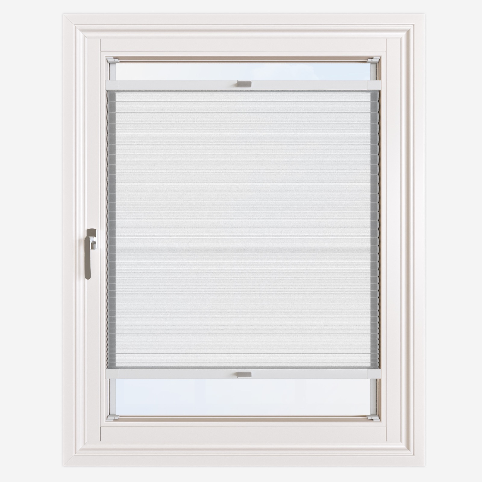 SheeroCell Voile White Easy Click Honeycomb Blind | Blinds Direct