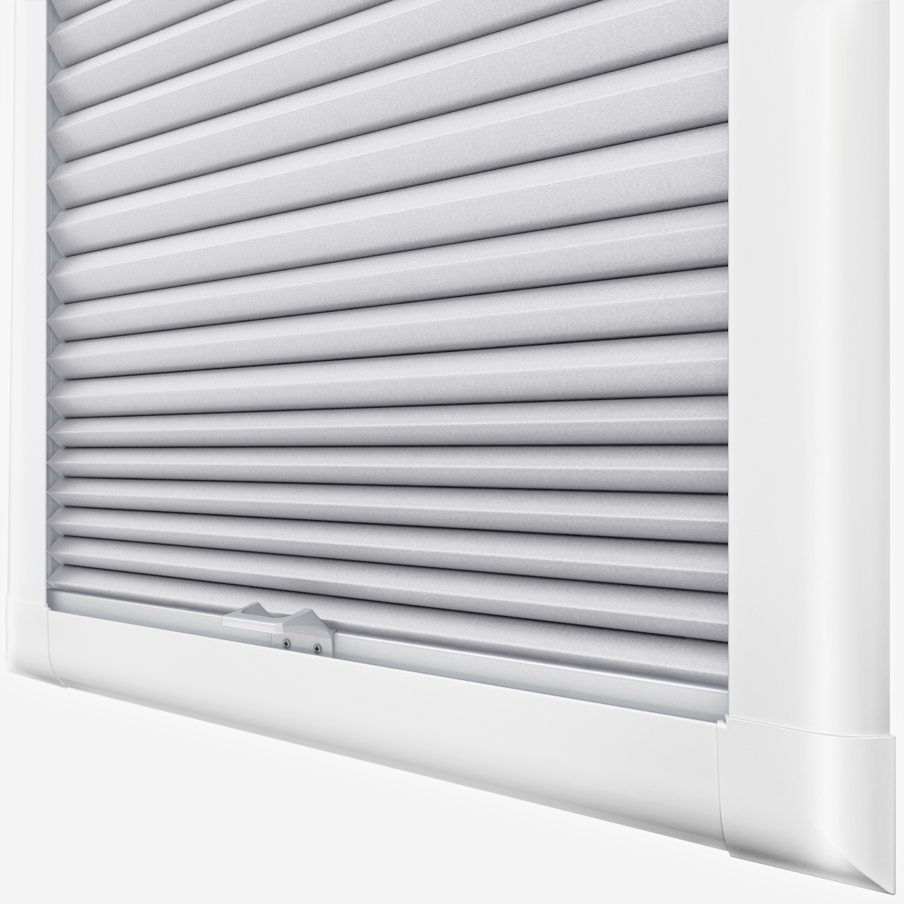 ThermoCell Blackout White Perfect Fit Honeycomb Cellular Blind | Blinds ...