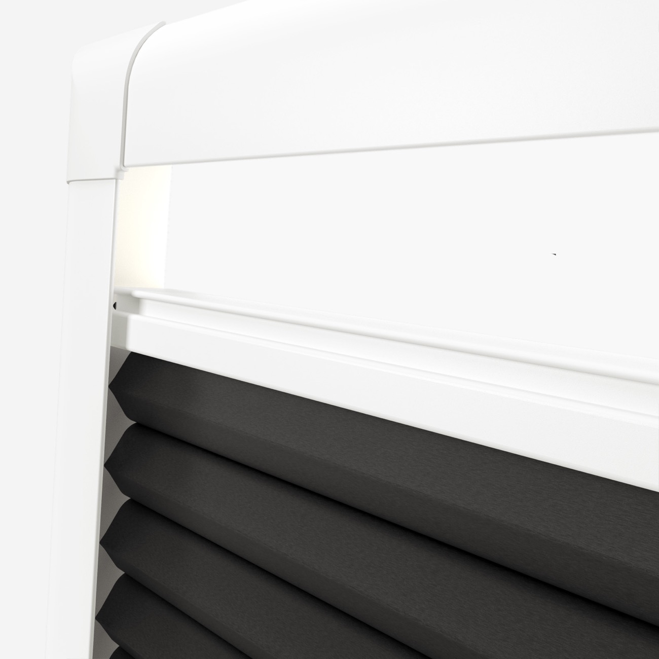 ThermoCell Jet Black Perfect Fit® Honeycomb Cellular Blind | Blinds Direct