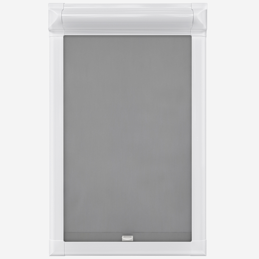 Cadence Grey Perfect Fit® Roller Blind | Blinds Direct