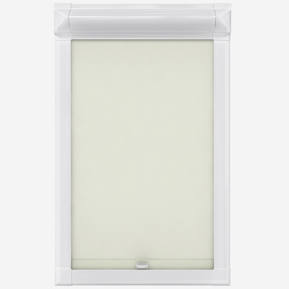 AquaLuxe Cream Perfect Fit® Roller Blind | Blinds Direct