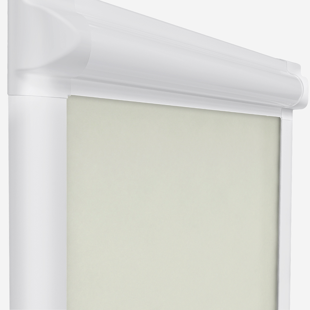 AquaLuxe Cream Perfect Fit® Roller Blind | Blinds Direct