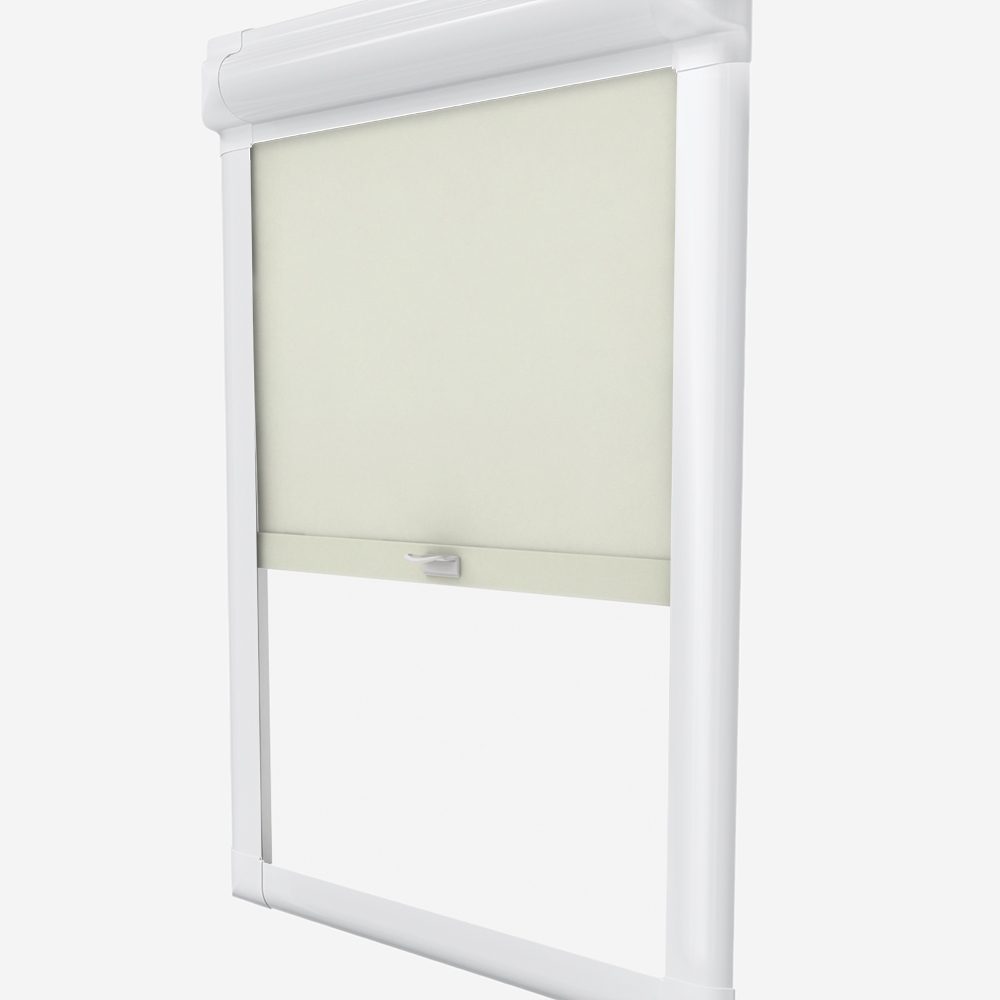 AquaLuxe Cream Perfect Fit® Roller Blind | Blinds Direct