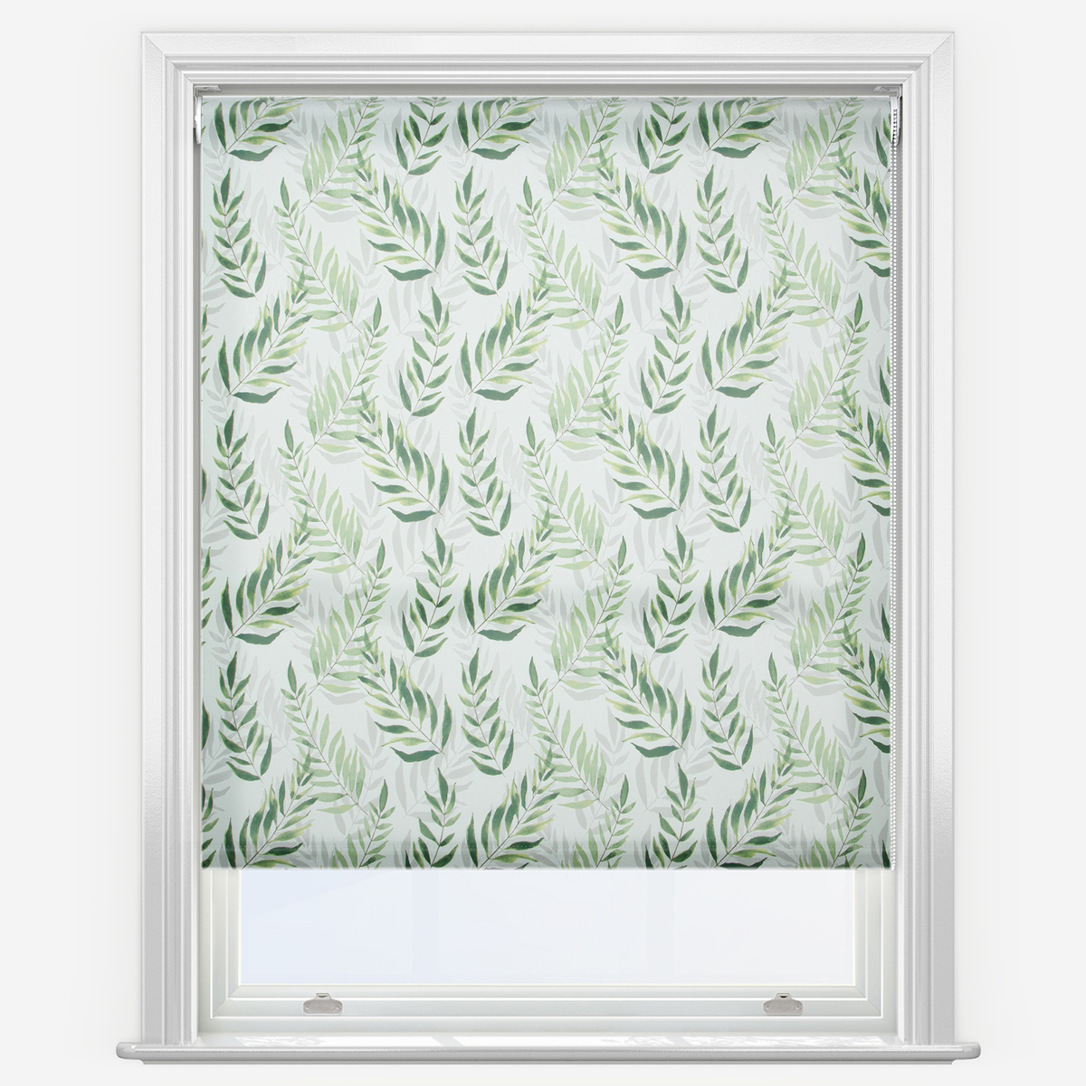 Clarice Fern Roller Blind | Blinds Direct