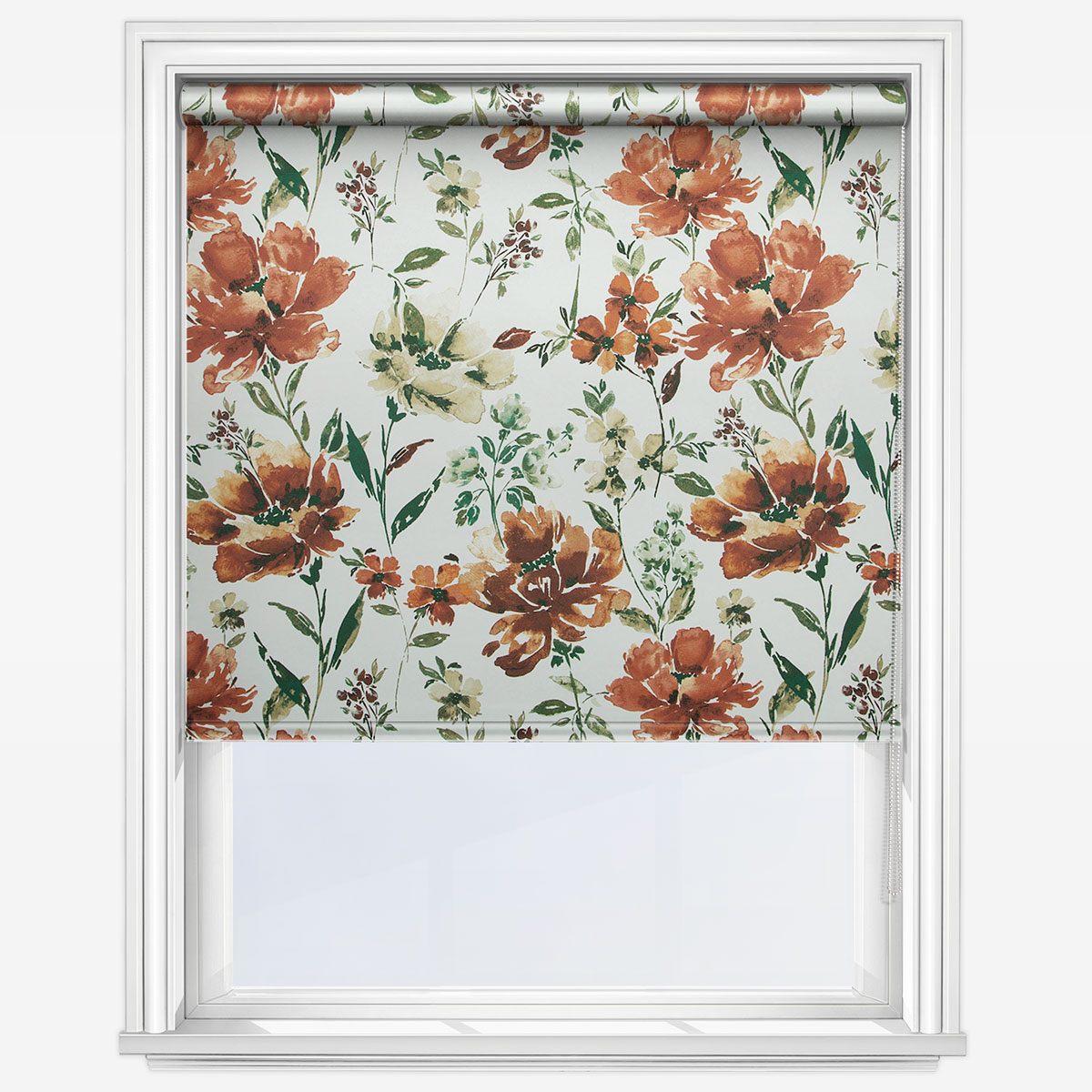 Florentina Rust Roller Blind | Blinds Direct