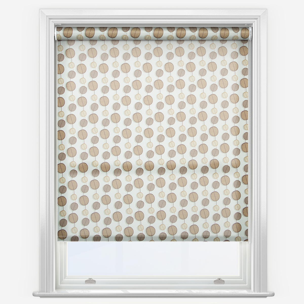 Sonnie Coffee Roller Blind | Blinds Direct