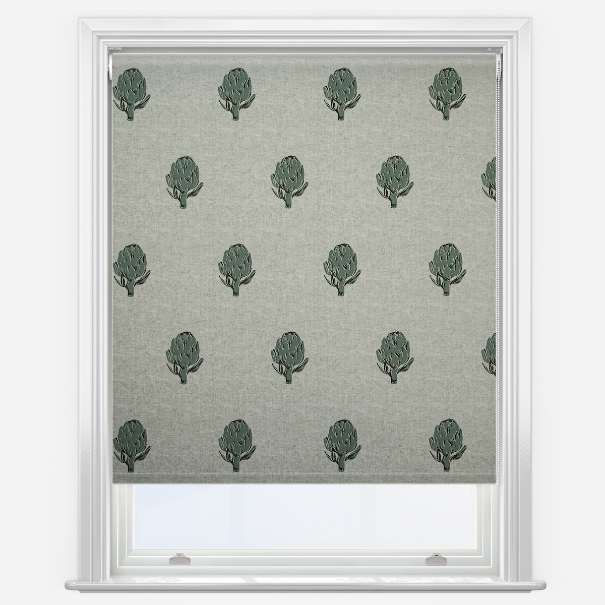 Emily Bond Globe Fern Roller Blind | Blinds Direct