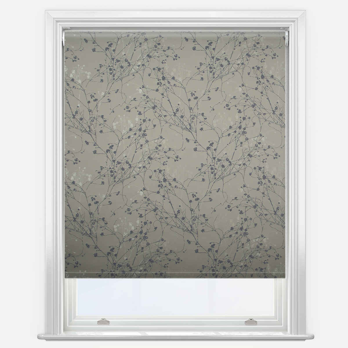 Collina Moonlight Mink Roller Blind | Blinds Direct