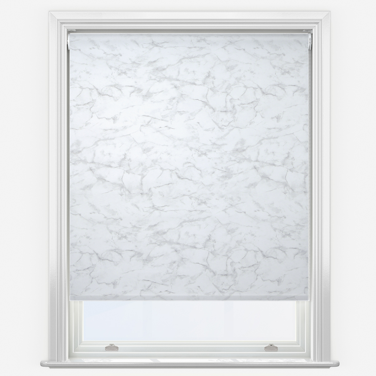Marble Silver Roller Blind | Blinds Direct