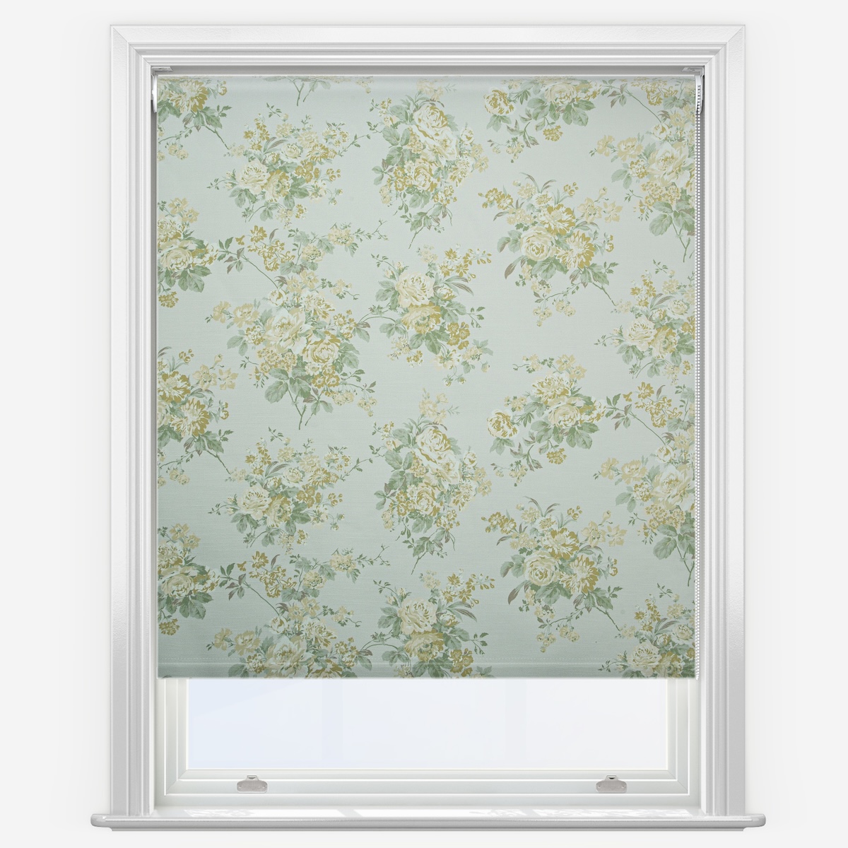 Shabby Chic by Rachel Ashwell Rose Chintz Yellow Roller Blind | Blinds ...
