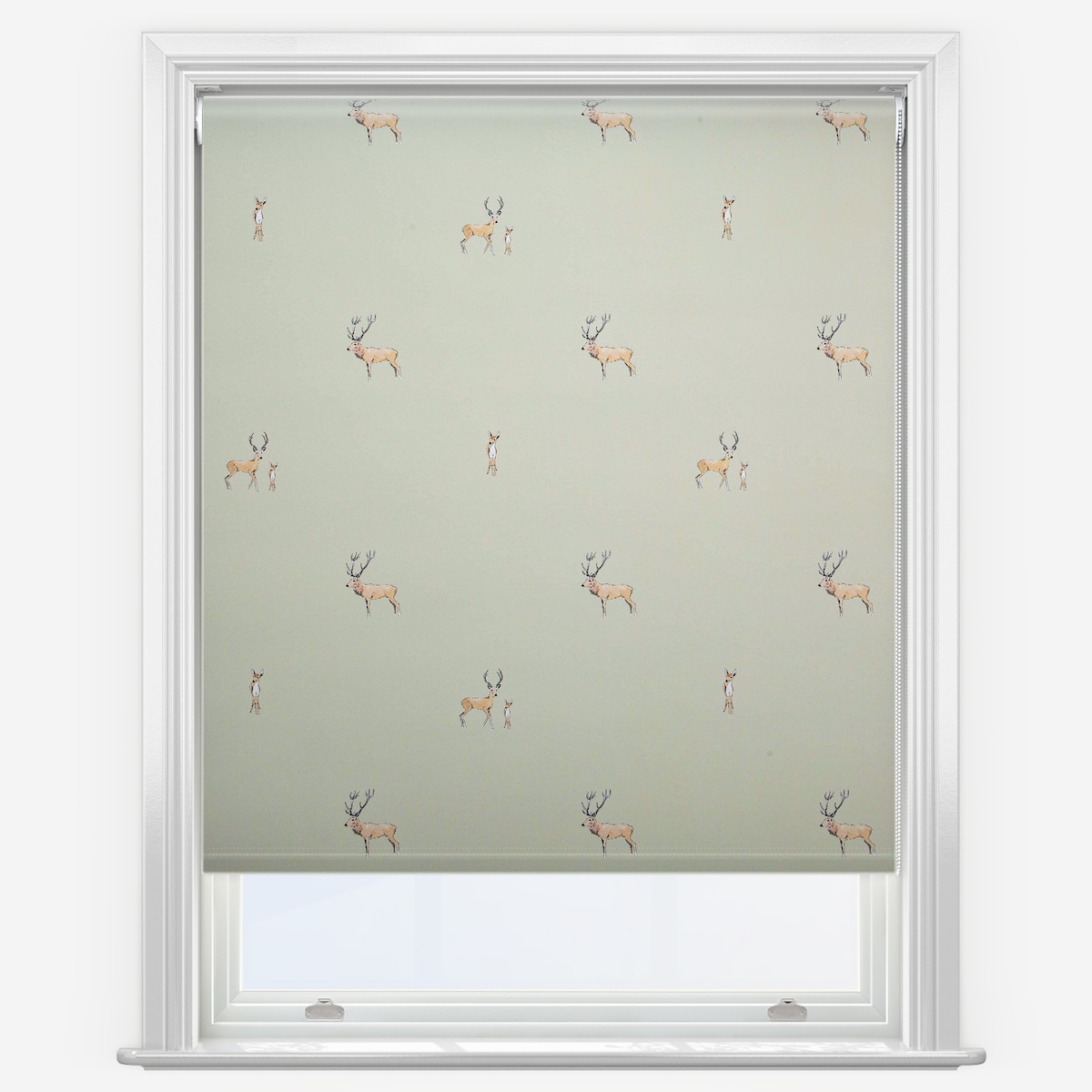 Sophie Allport Stag Natural Roller Blind | Blinds Direct