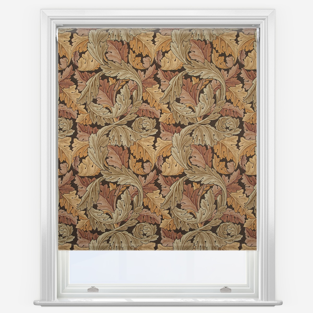 William Morris at Home Acanthus Acorn Roller Blind | Blinds Direct